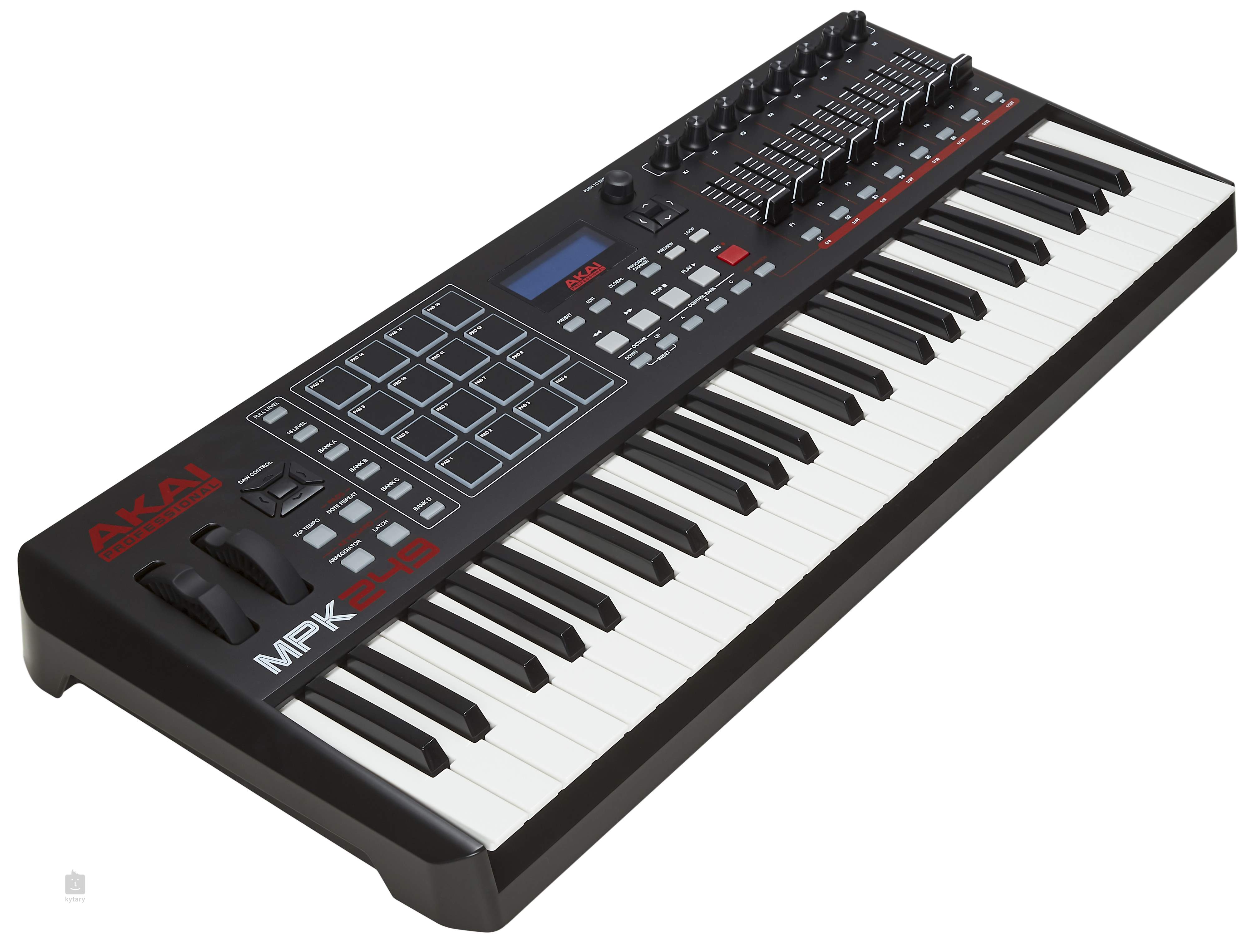 AKAI MPK 249 USB/MIDI keyboard | Kytary.ro