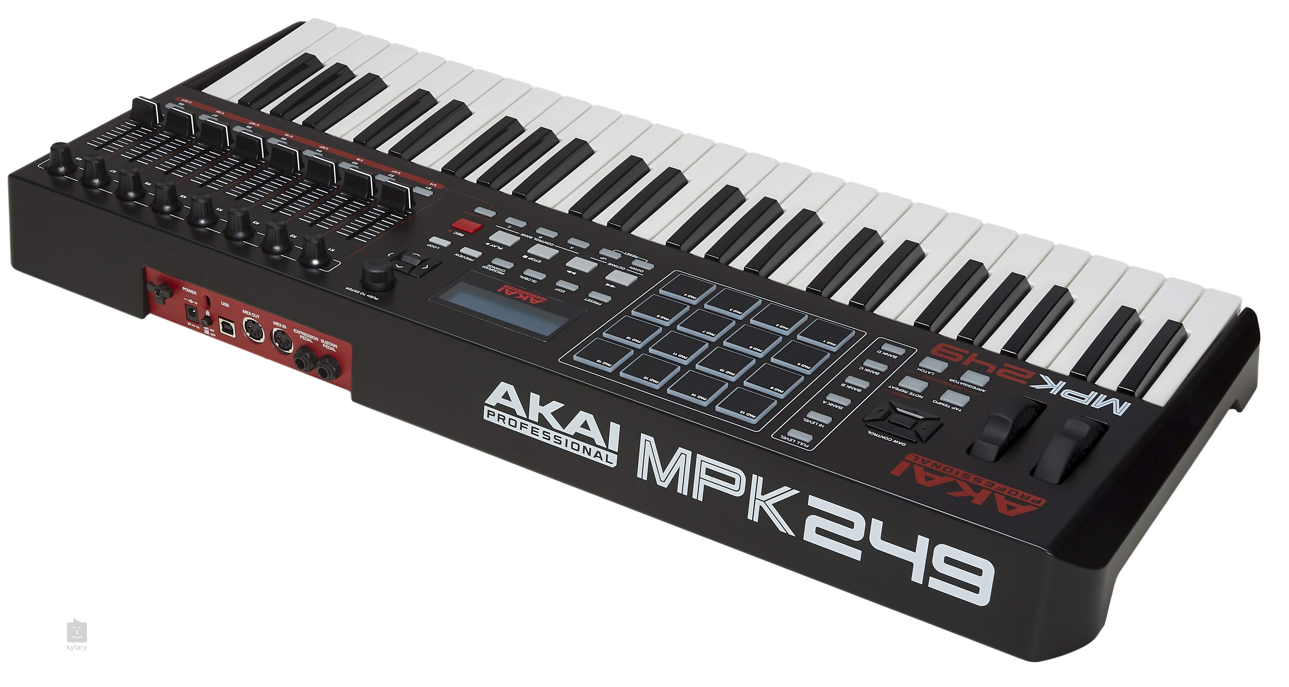 AKAI MPK 249 USB/MIDI keyboard | Kytary.ro