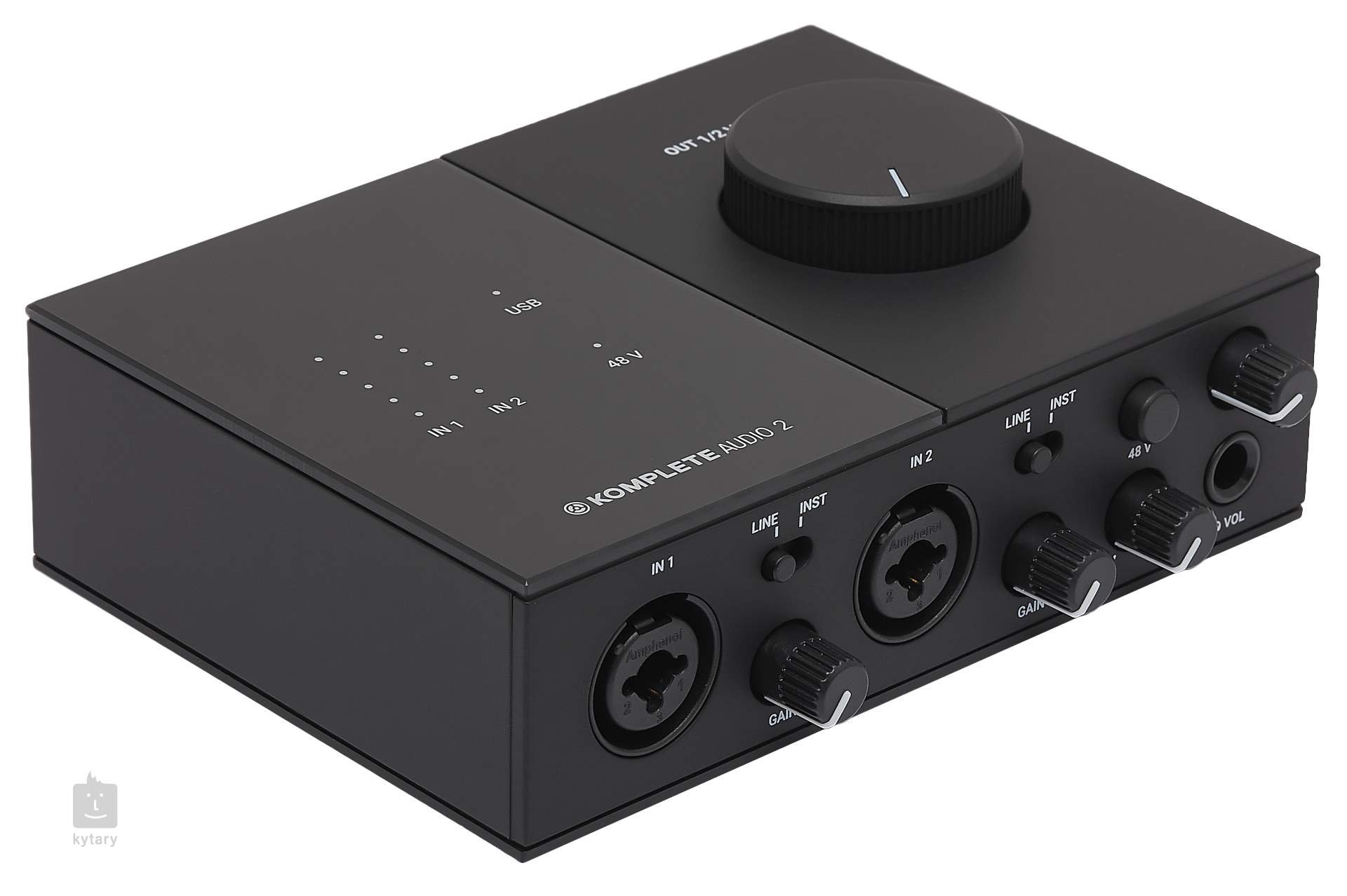NATIVE INSTRUMENTS Komplete Audio 2 Interfaţă audio USB | Kytary.ro