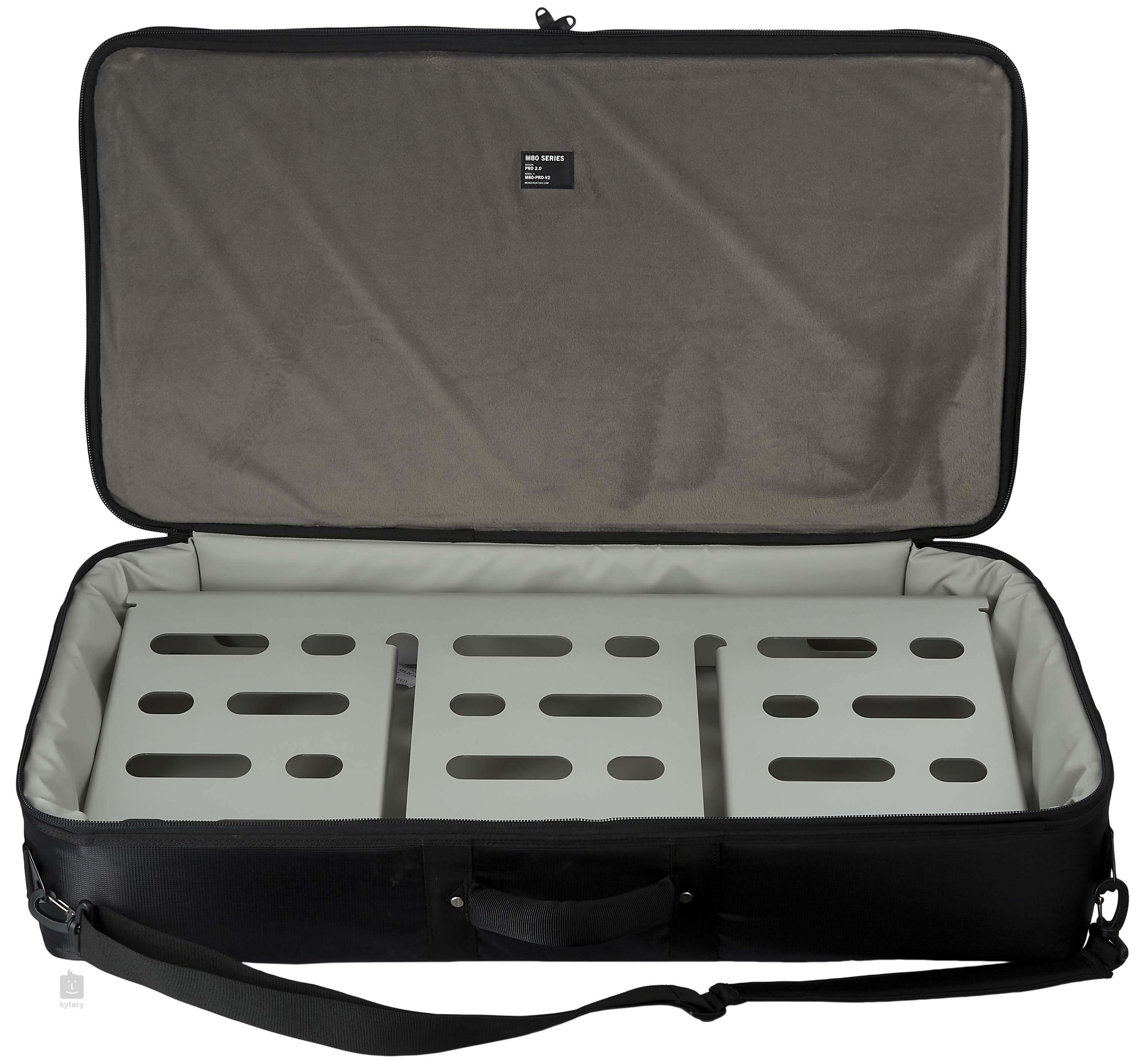 MONO Pedalboard Large Silver Pedal board