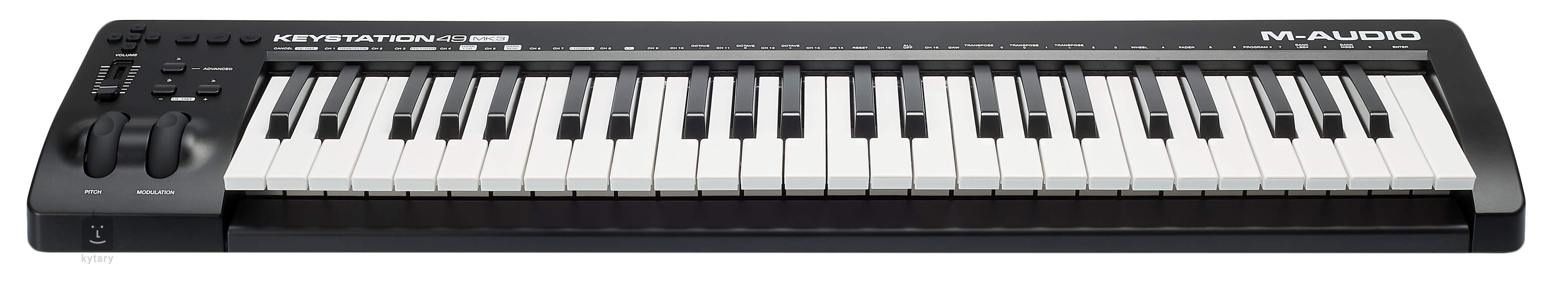 M-AUDIO Keystation 49 MK3 USB/MIDI keyboard | Kytary.ro