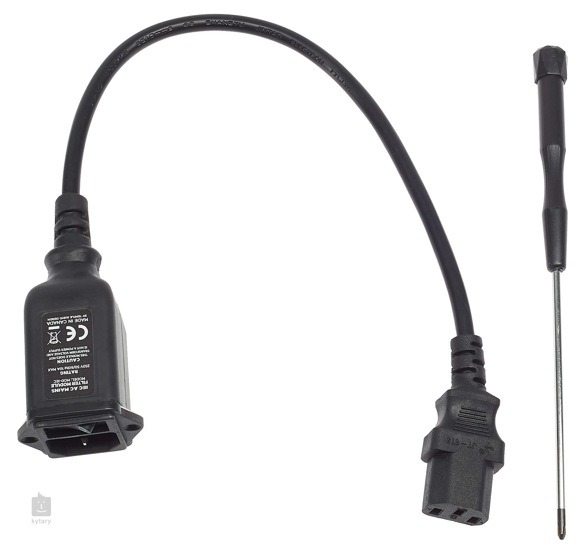 TEMPLE AUDIO IEC AC Mains Micro Module with Noise Filter Accesorii ...