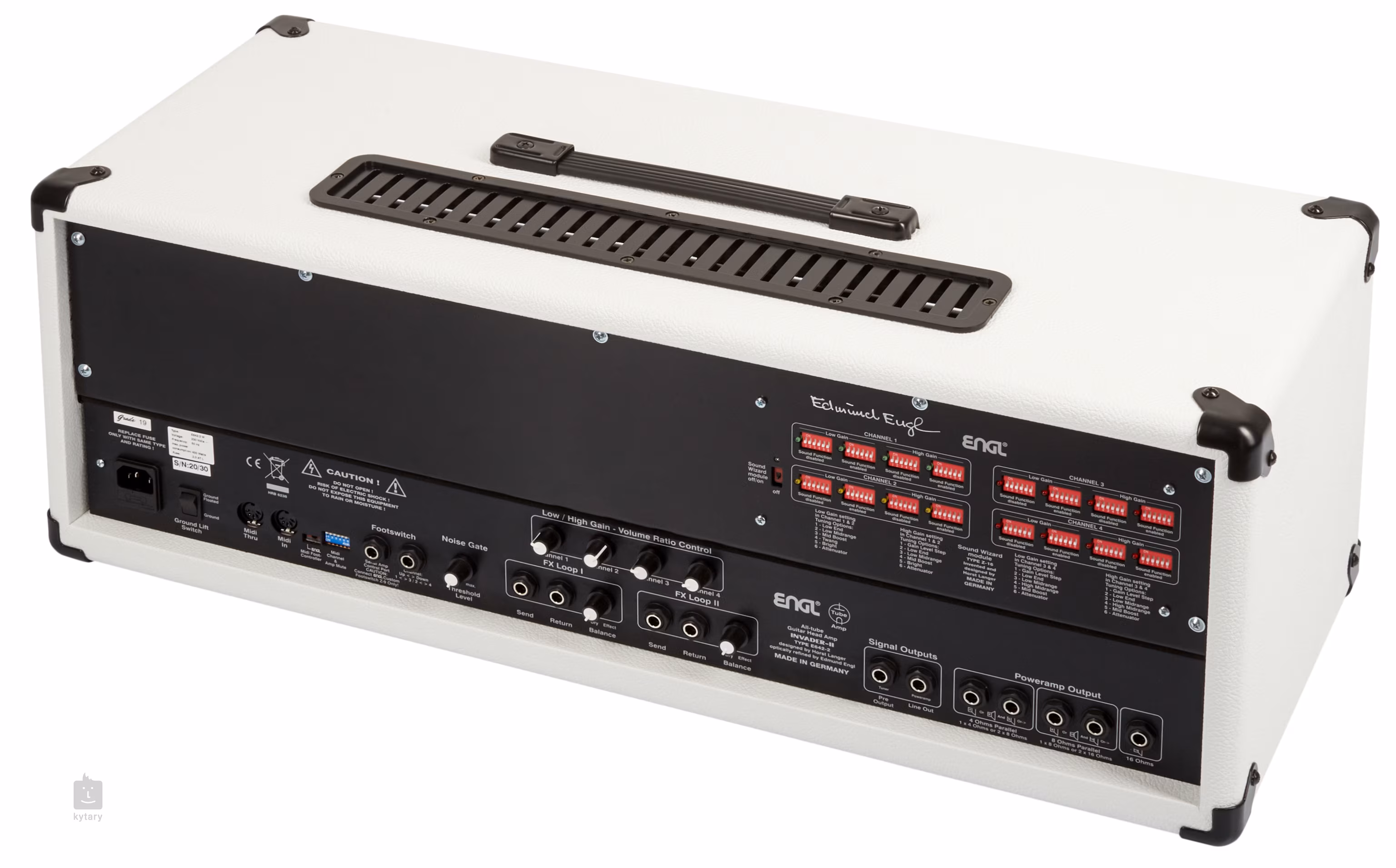 ENGL Invader 2 White Limited 30pcs Worldwide Amplificator cu lămpi ...