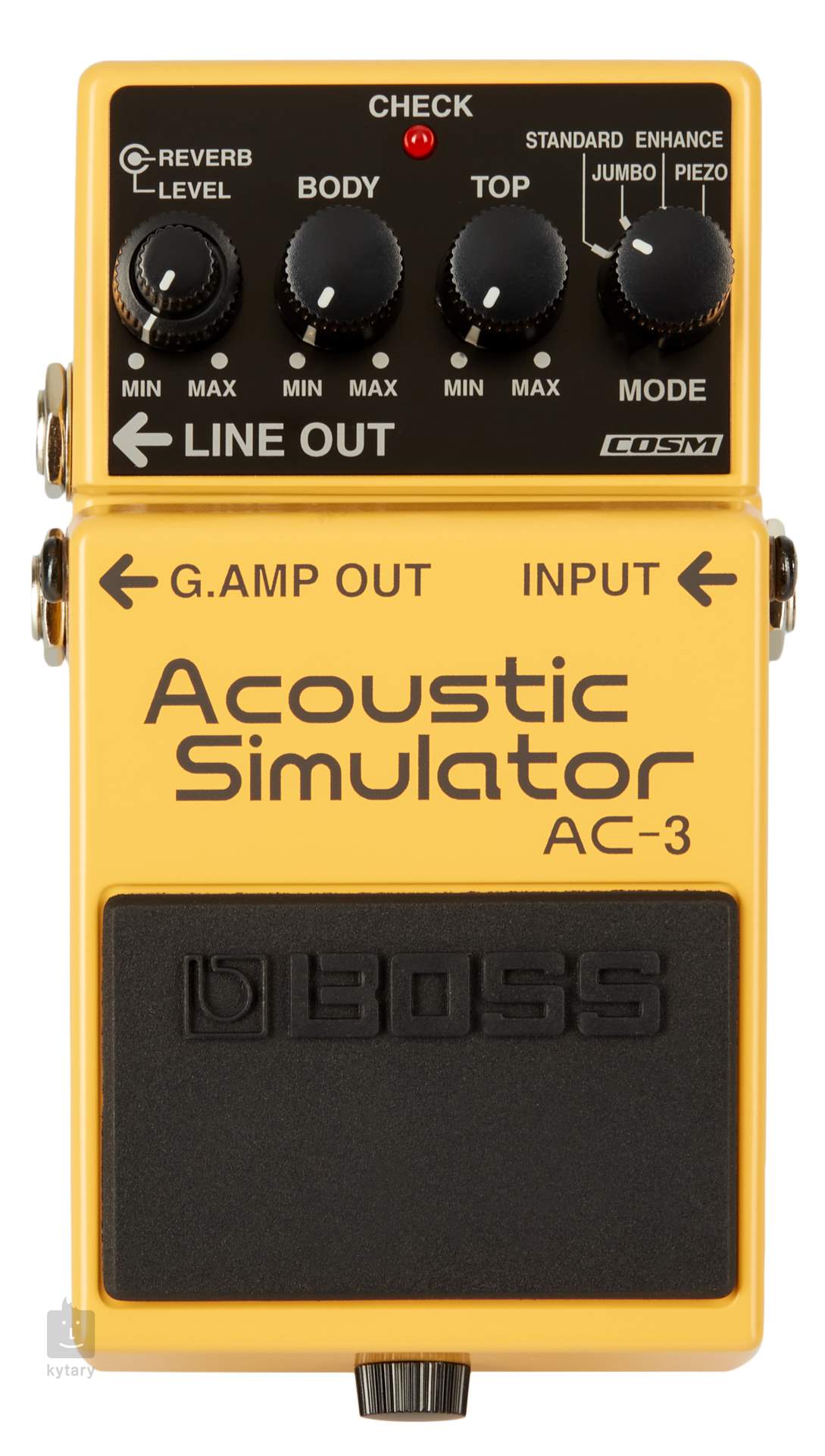 BOSS AC-3 Efect chitară | Kytary.ro