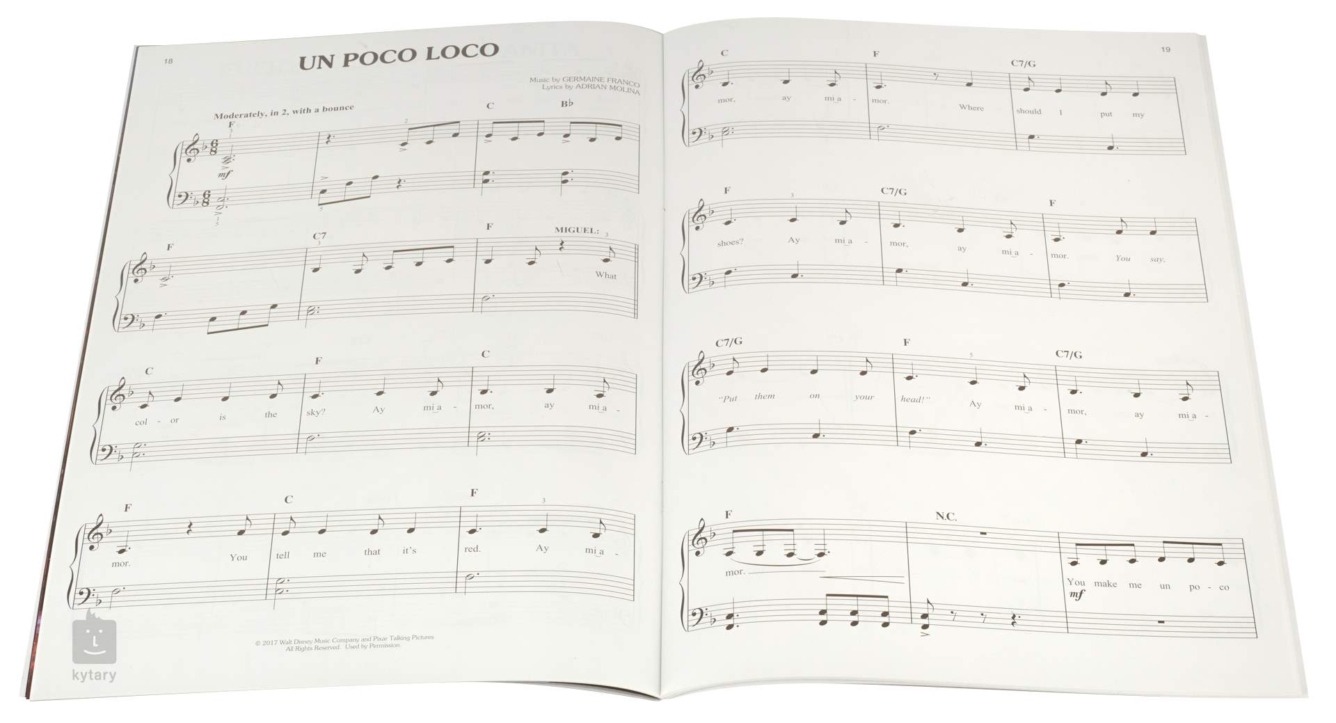 MS Disney Pixar's Coco For Easy Piano Partituri pentru pian