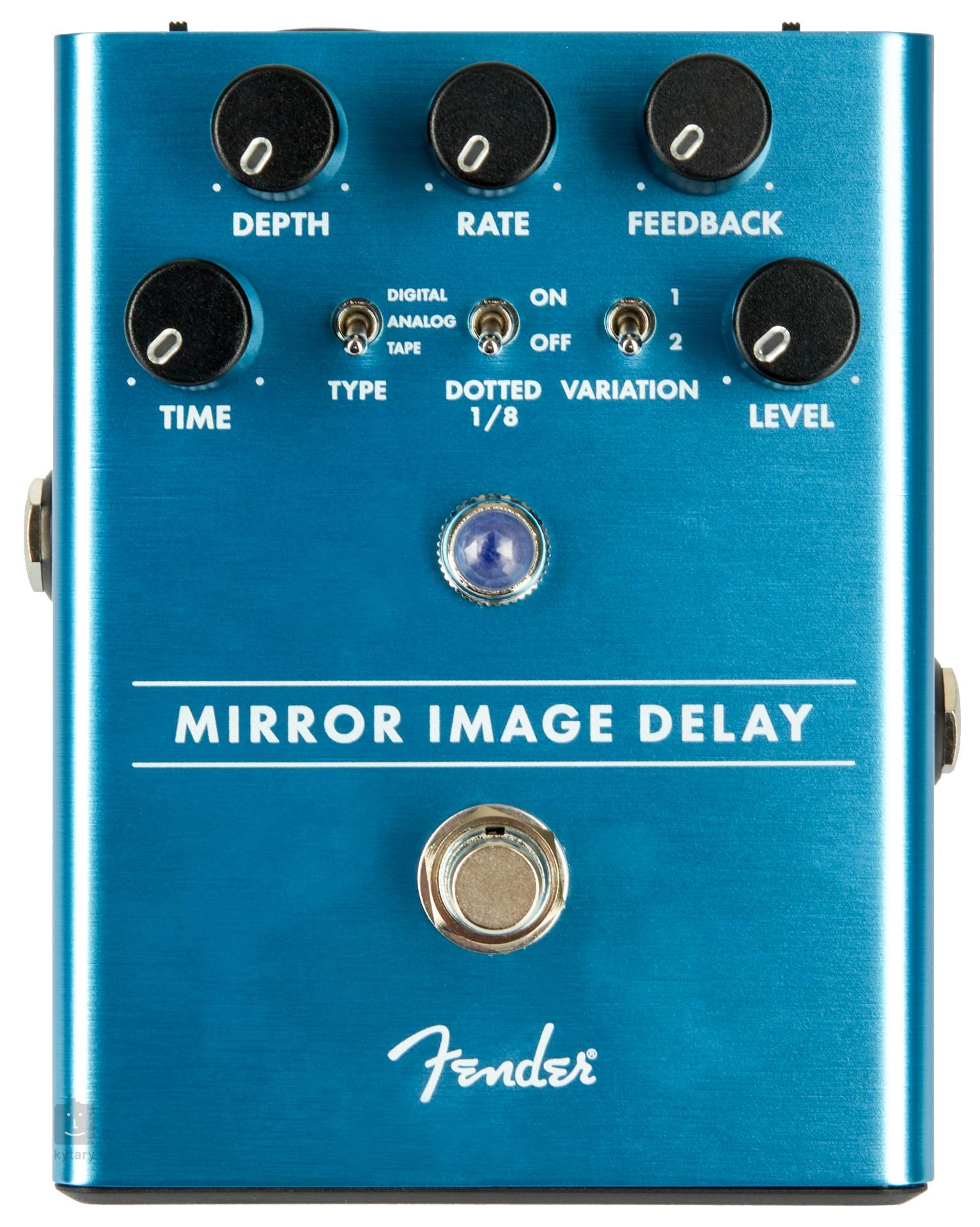 FENDER Mirror Image Delay Pedal Efect chitară