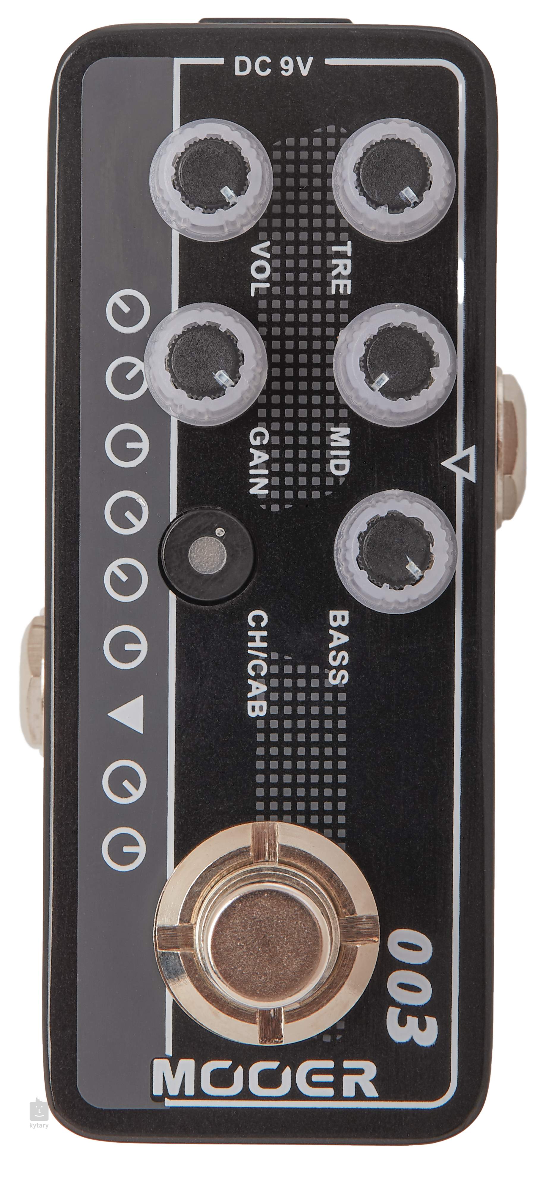 MOOER Micro PreAMP 003 - Power-Zone Efect chitară