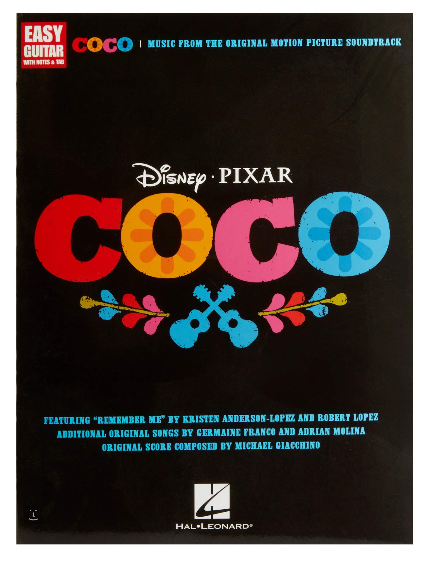 MS Disney Pixar's Coco For Easy Guitar Partituri pentru chitară