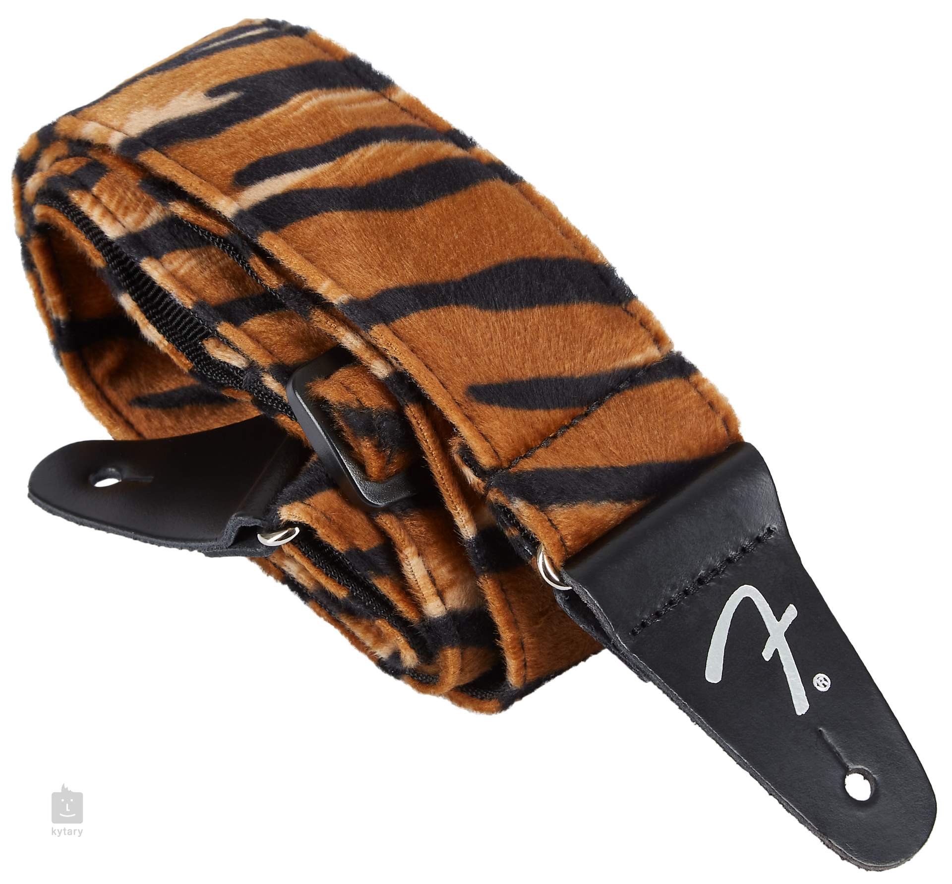 FENDER Wild Tiger Print Strap Curea chitară