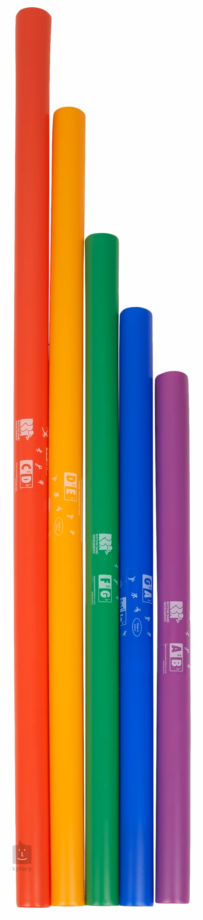BOOMWHACKERS Full Spectrum Set Set Boomwhackers