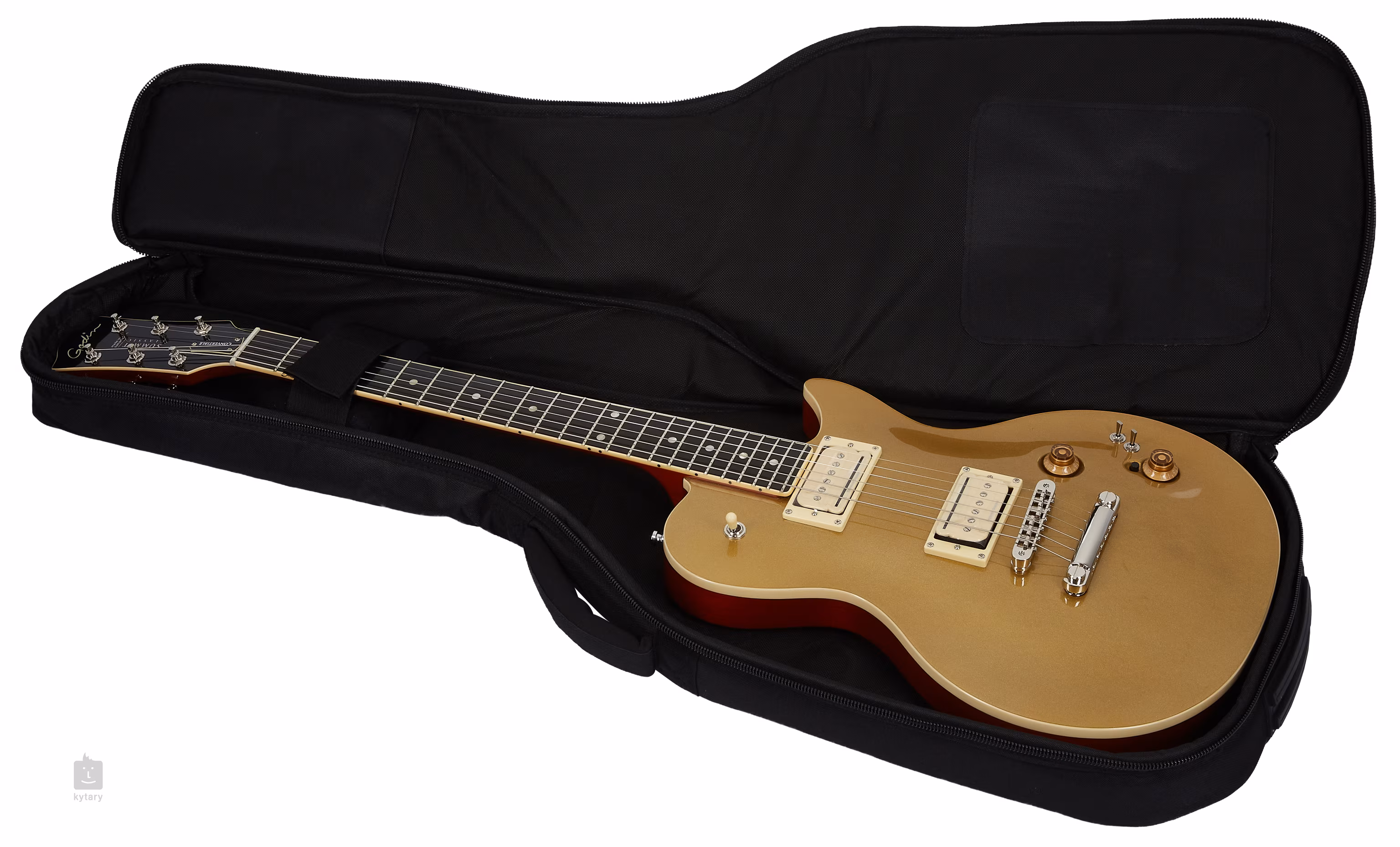 GODIN Summit Classic CT Convertible Gold HG Chitară electrică