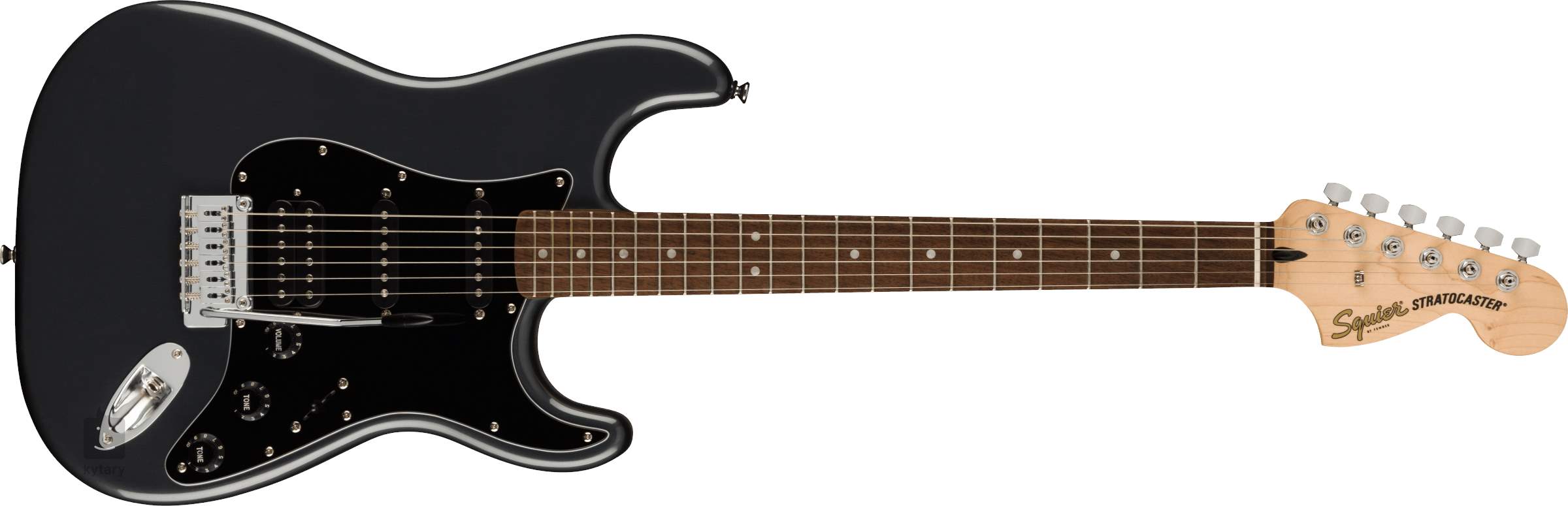 FENDER SQUIER Affinity Series Stratocaster HSS Pack LRL CFM Electric ...