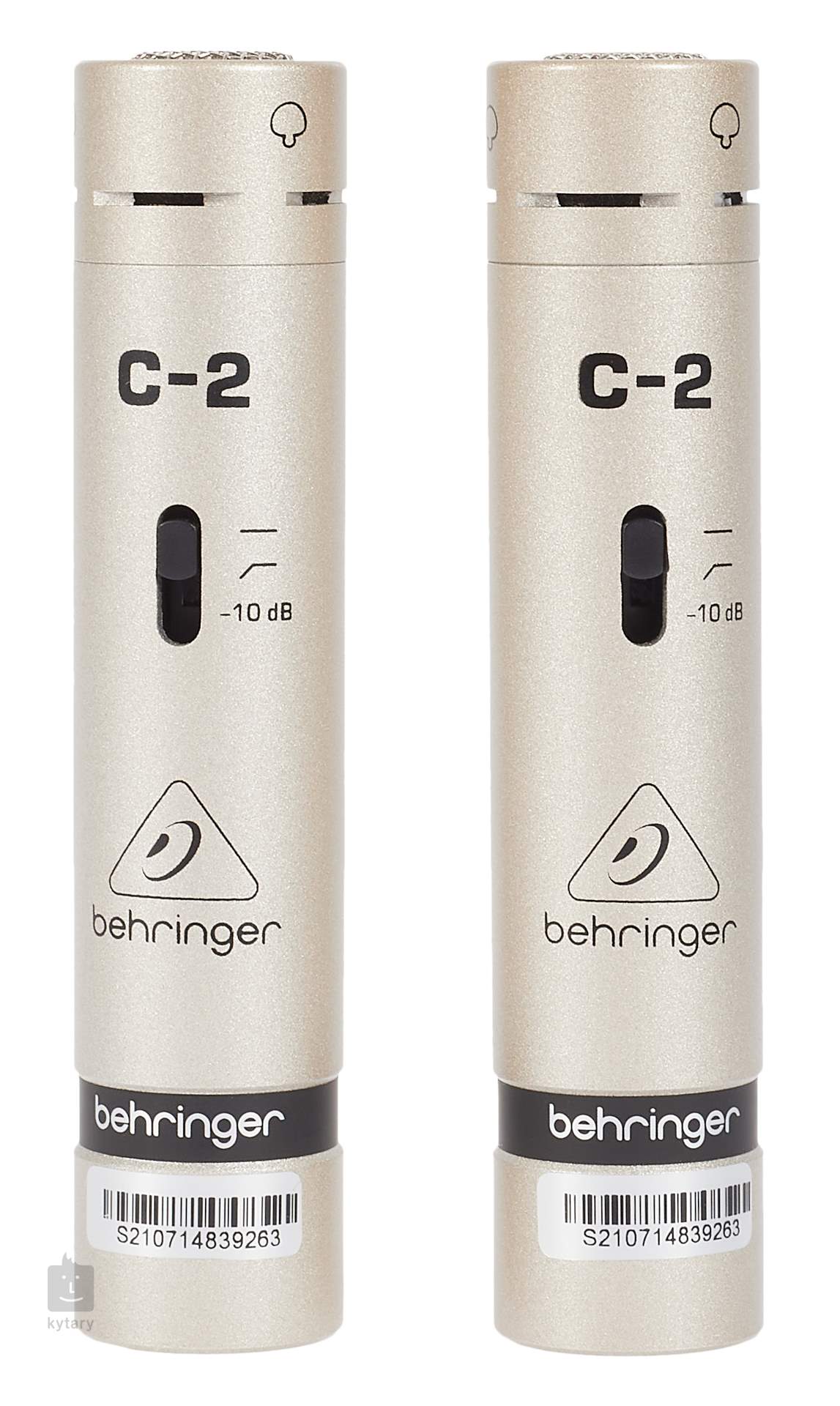 BEHRINGER C-2 Stereoset Microfon condensator - set stereo | Kytary.ro
