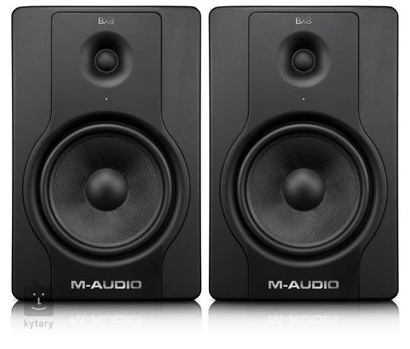 M-AUDIO BX8 D2 Aktívne štúdiové monitory | Kytary.sk
