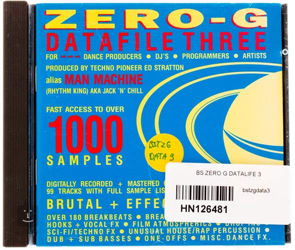 KYTARY.CZ ZERO G DATAFILE THREE | Kytary.sk