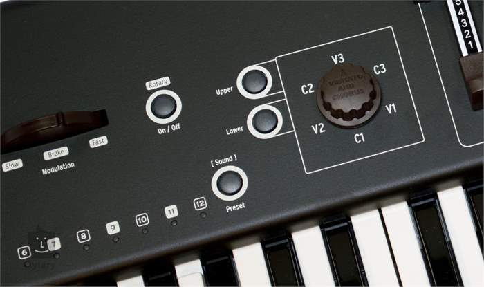 STUDIOLOGIC Numa Organ 2 Digitálny organ | Kytary.sk