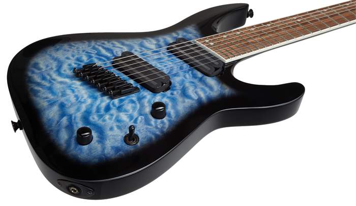 JACKSON X Series Soloist Arch Top SLATX7Q MS LRL TBB Elektrická ...