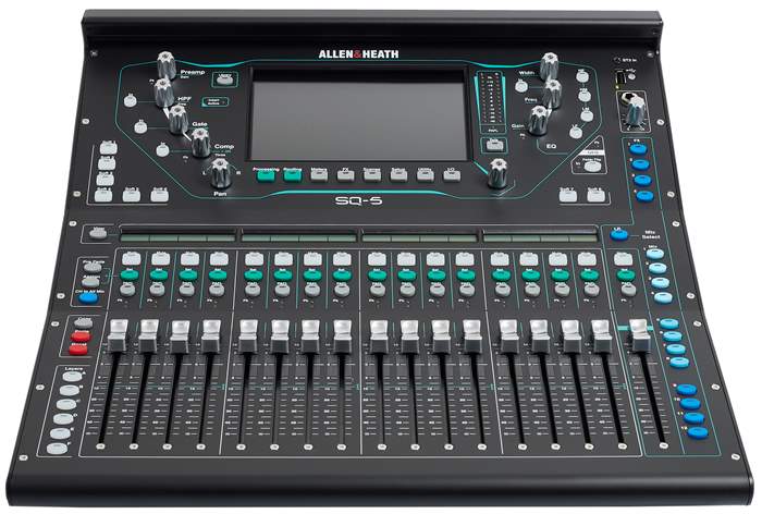ALLEN&HEATH SQ5 Digitálny mixážny pult | Kytary.sk