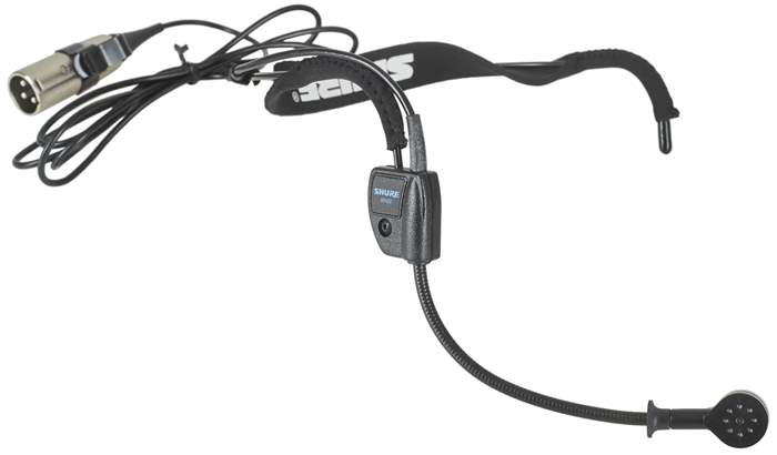 SHURE WH20-XLR Hlavový dynamický mikrofón | Kytary.sk
