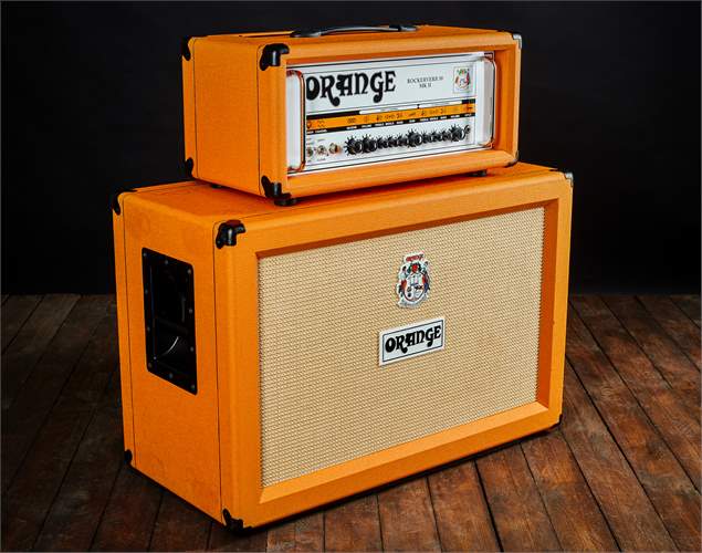 ORANGE Rockerverb 50 Mk2 + Cabinet PPC 212 Gitarový lampový zosilňovač ...