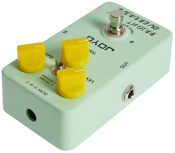 JOYO JF-25 BRIGHT DAY OVERDRIVE Gitarový efekt | Kytary.sk