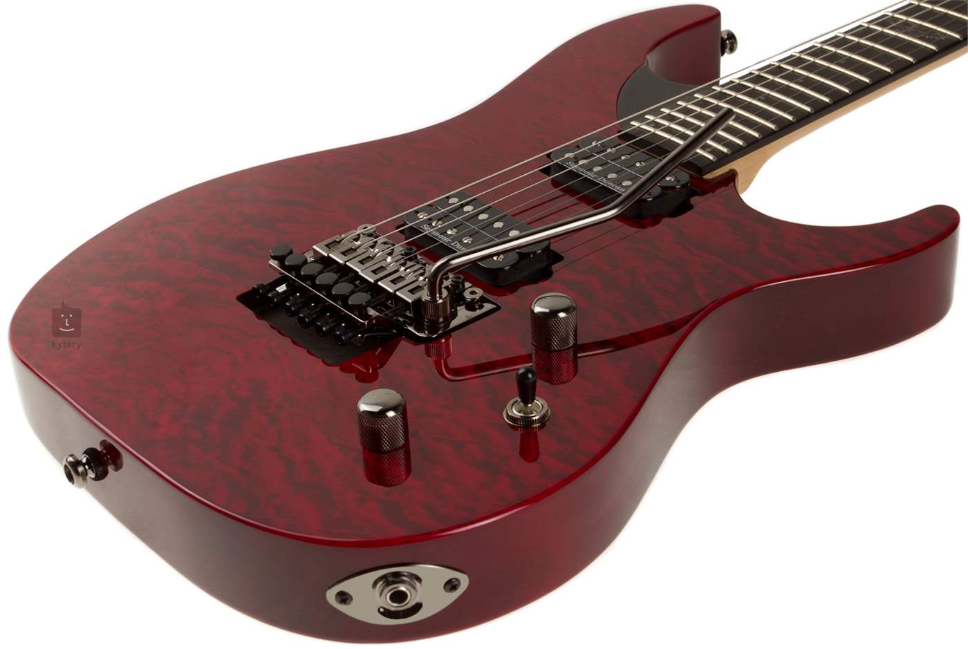 WASHBURN Parallaxe PXS10FRQTR Elektrická gitara