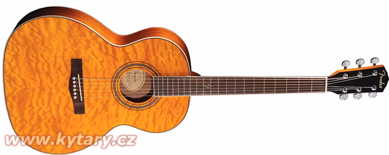 FENDER GDO-0300 OM - Orchestra westernová kytara Akustická gitara