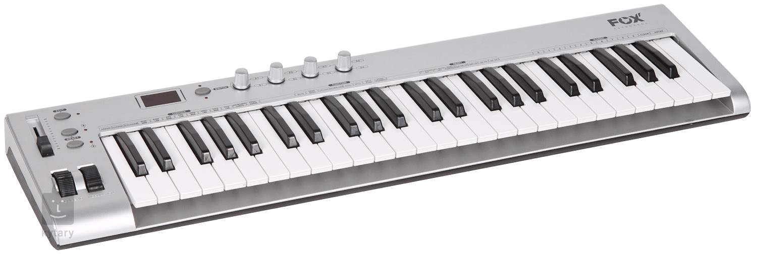 FOX KeyControl 49 USB/MIDI keyboard
