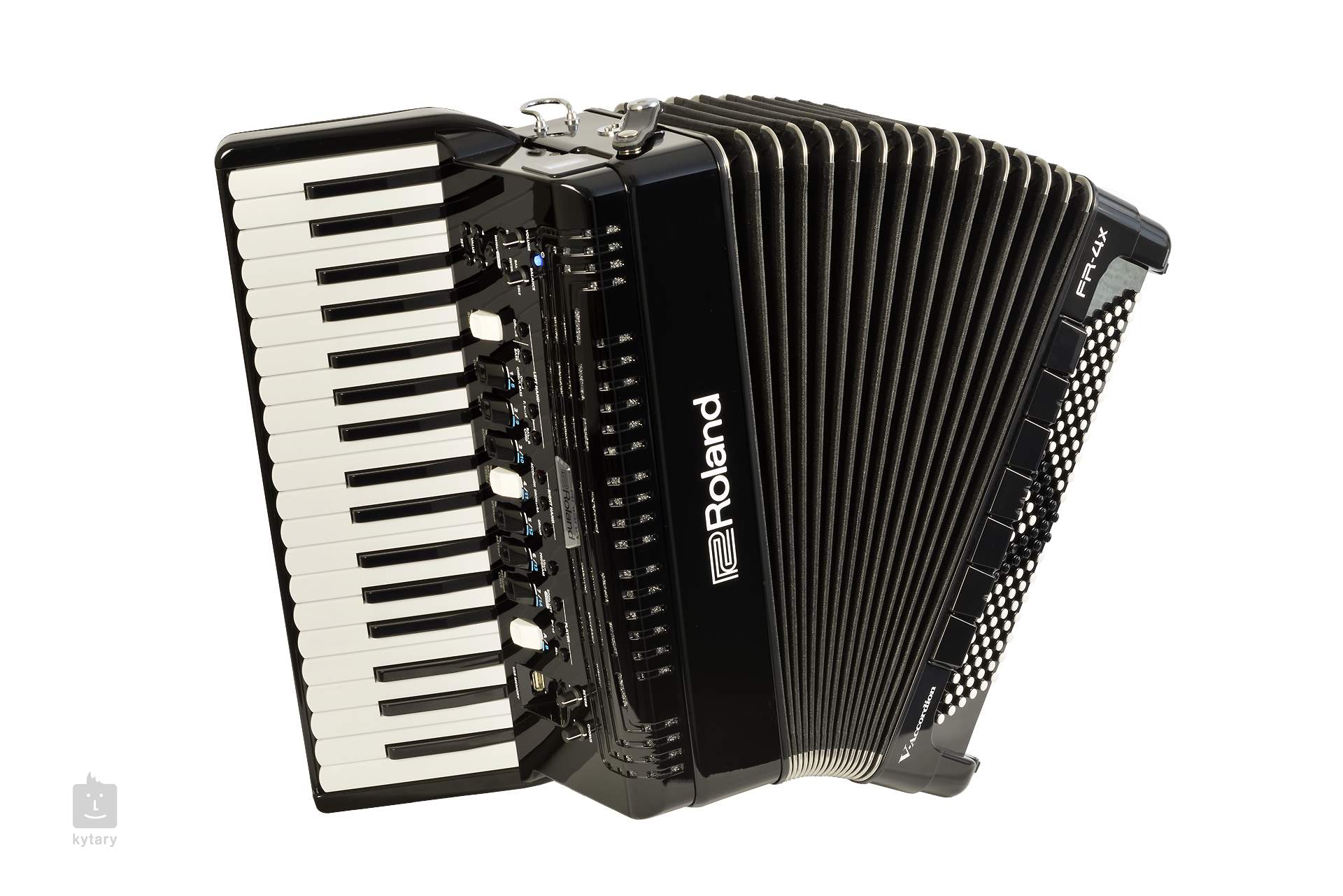ROLAND FR-4X-BK Digitálny akordeón, V-Accordion | Kytary.sk
