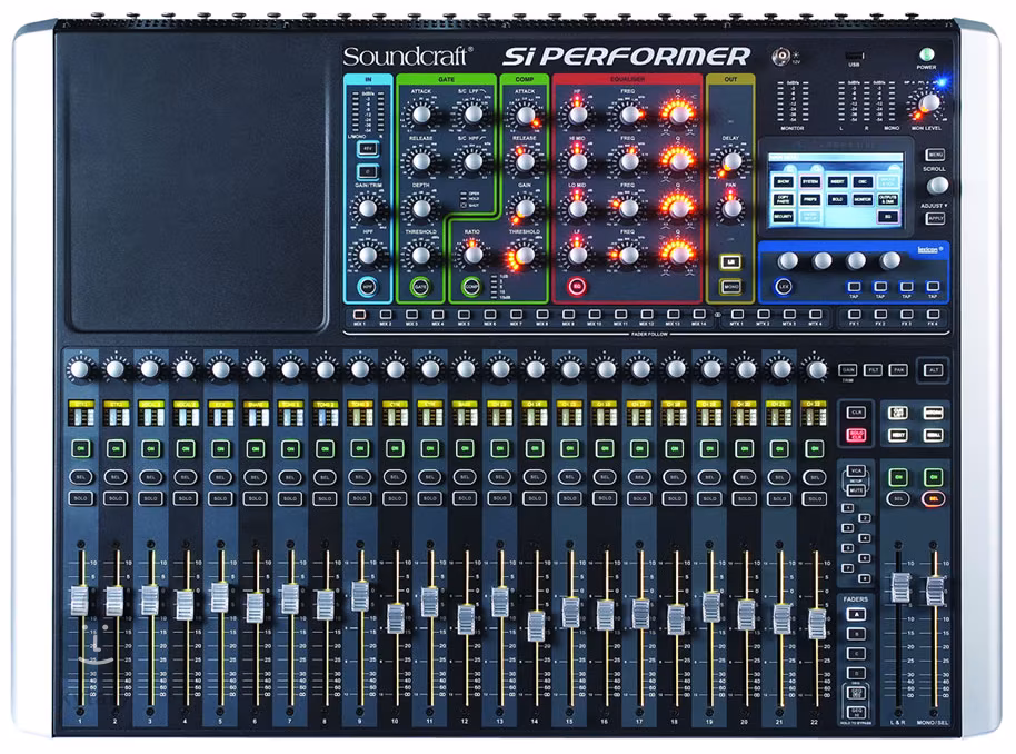SOUNDCRAFT Si Performer 2 Digitálny mixážny pult