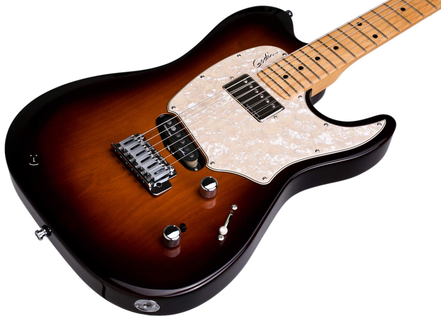 GODIN Session Custom 59 Lightburst HG MN Elektrická gitara