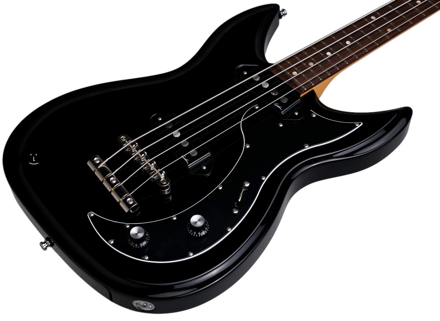 GODIN Dorchester 4 String Solid Body Basses Black RN Elektrická basgitara