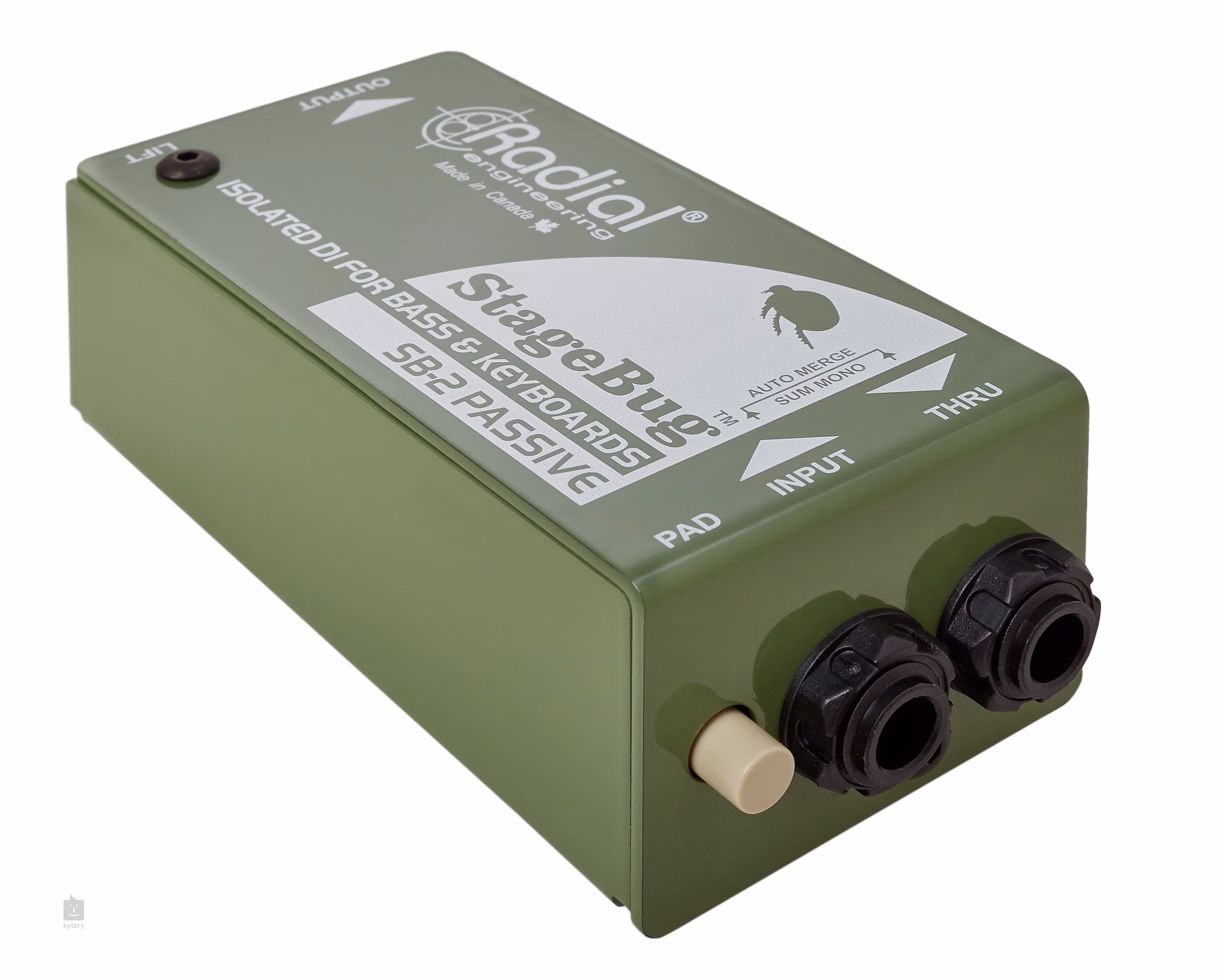RADIAL ENGINEERING StageBug SB-2 DI box | Kytary.sk