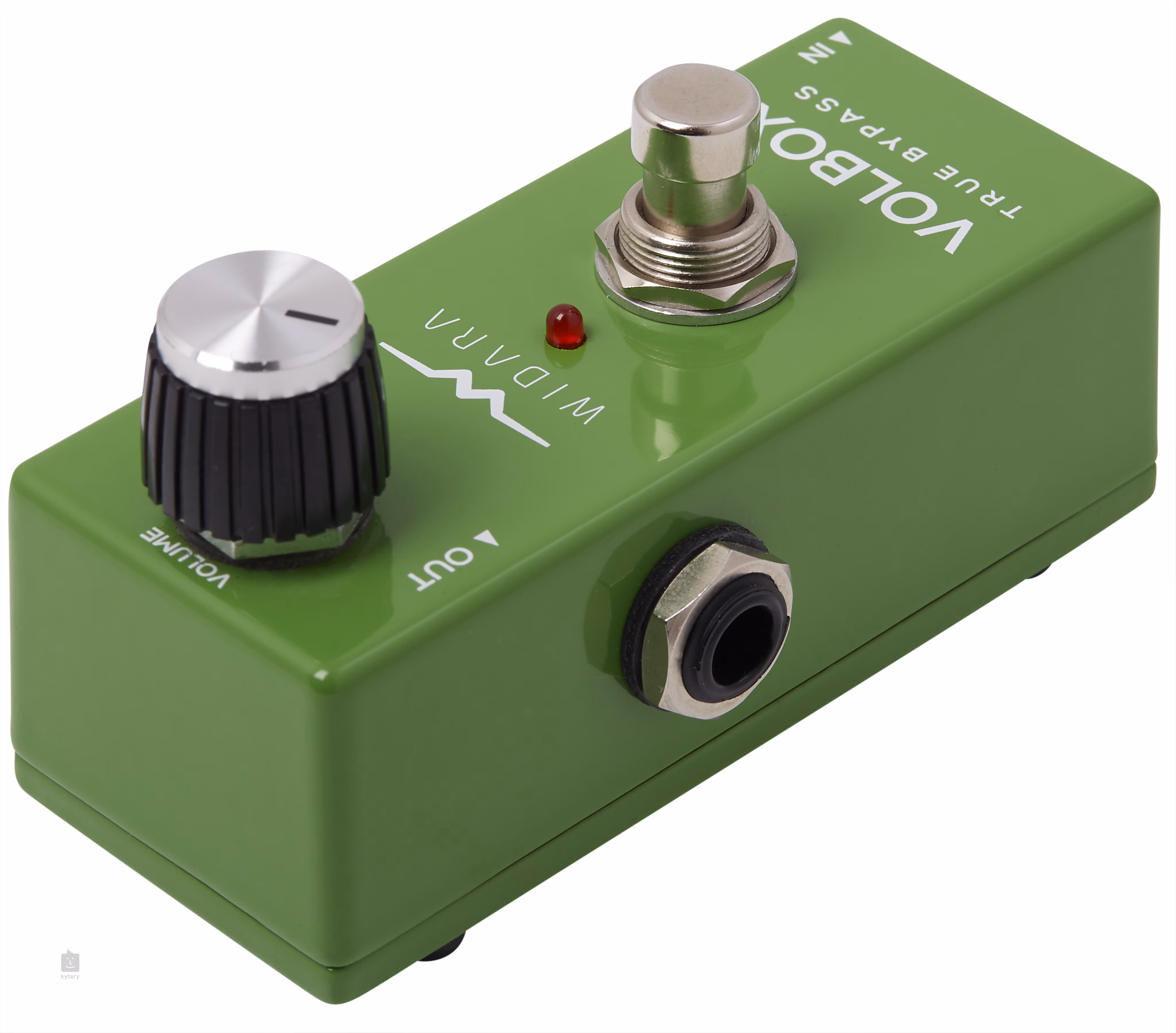 WIDARA Volbox Mini Green Signálový obmedzovač | Kytary.sk