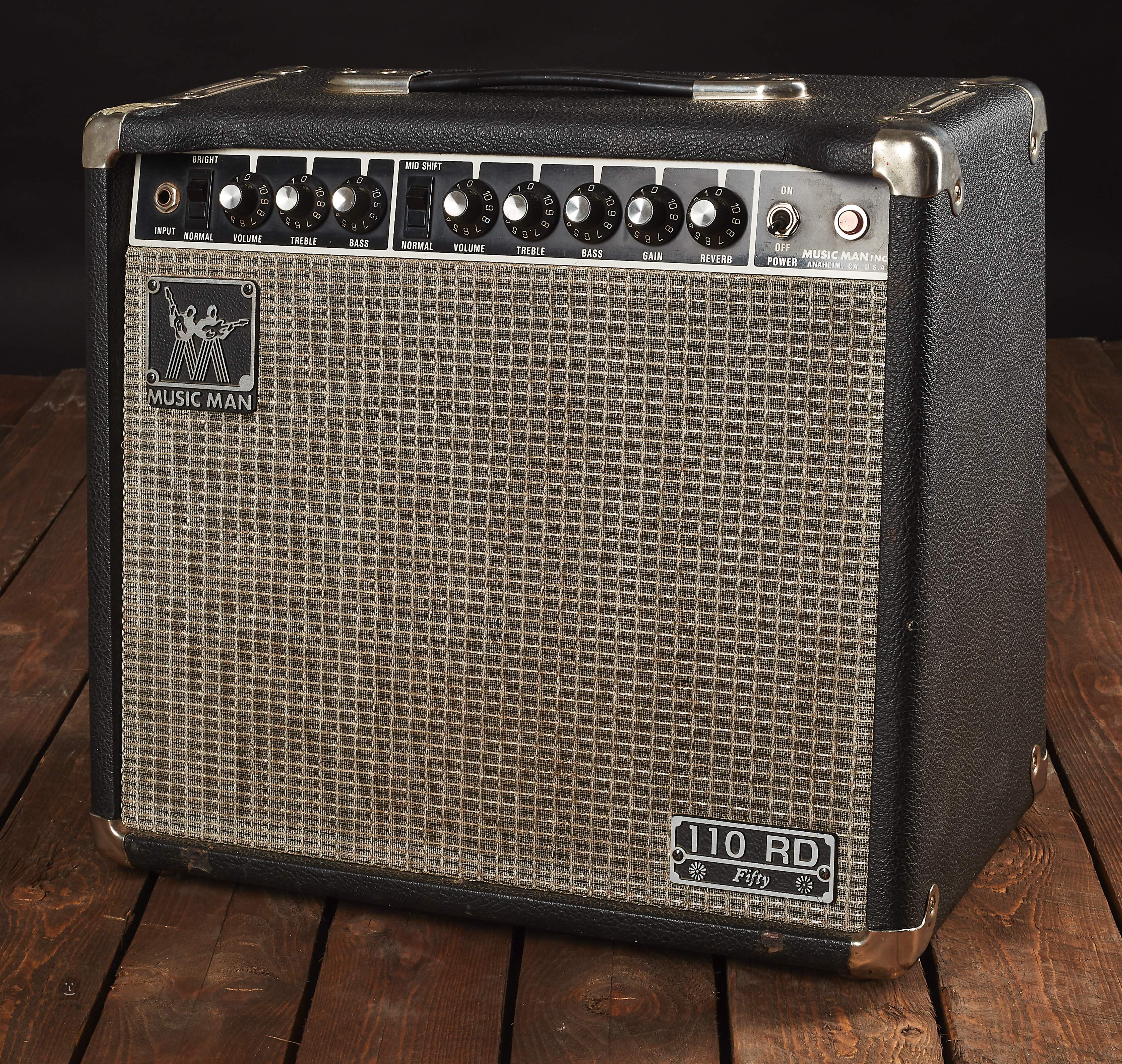 MUSIC MAN 110 RD Fifty Gitarové hybridné kombo