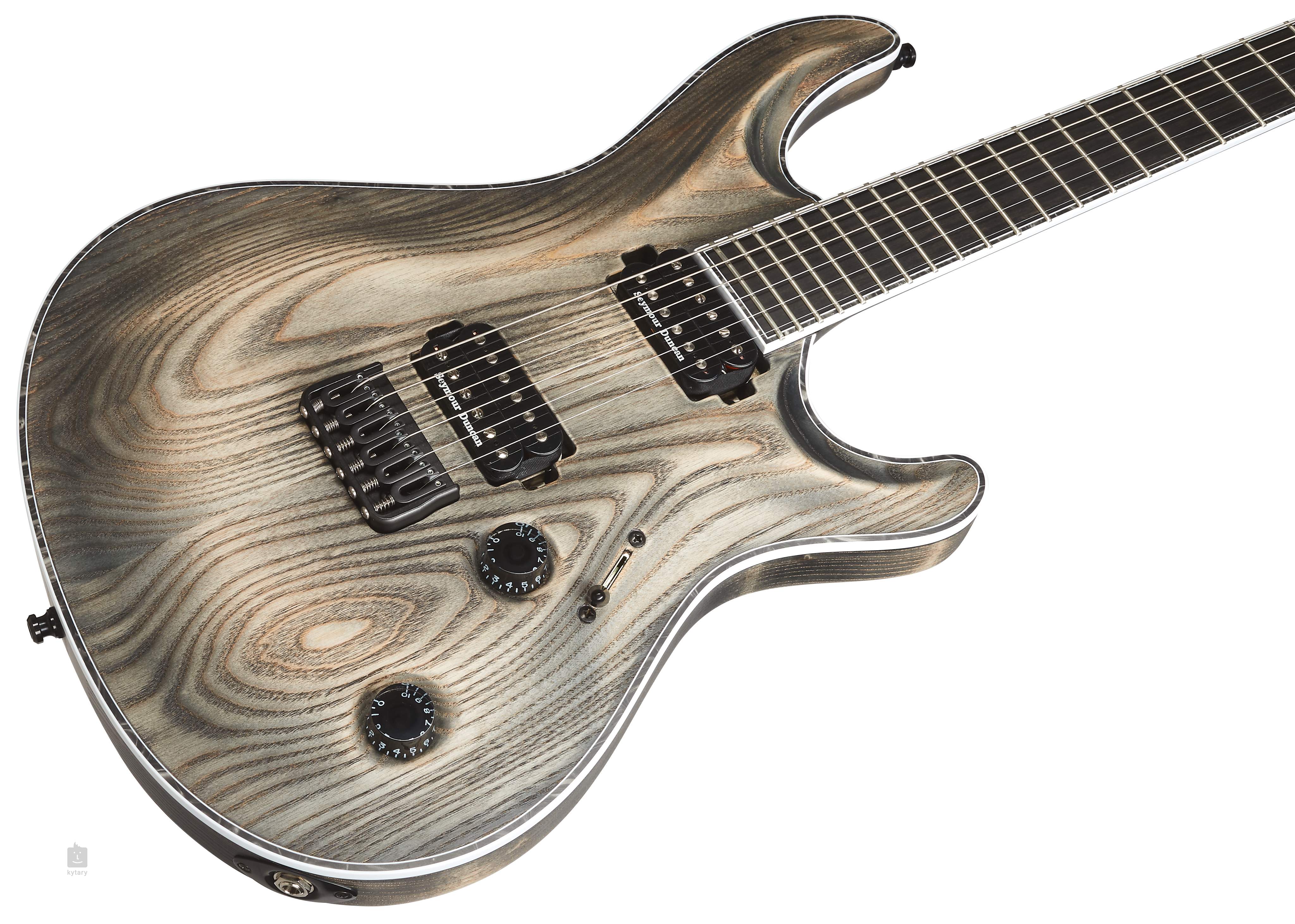 MAYONES Regius Core Gothic 6 T-ANTIQUE-BLK-M Elektrická gitara