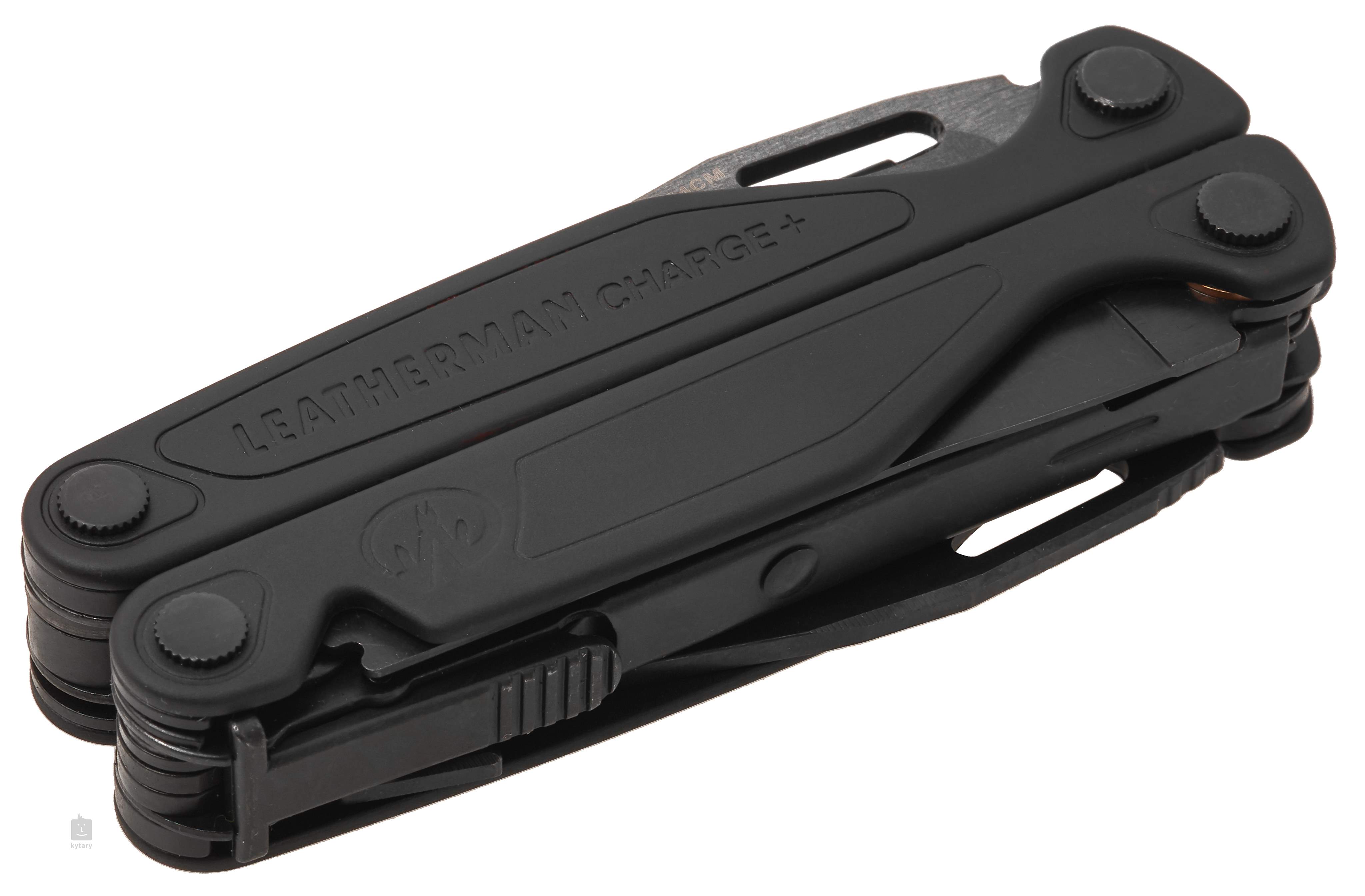LEATHERMAN CHARGE PLUS BLACK Univerzálne náradie