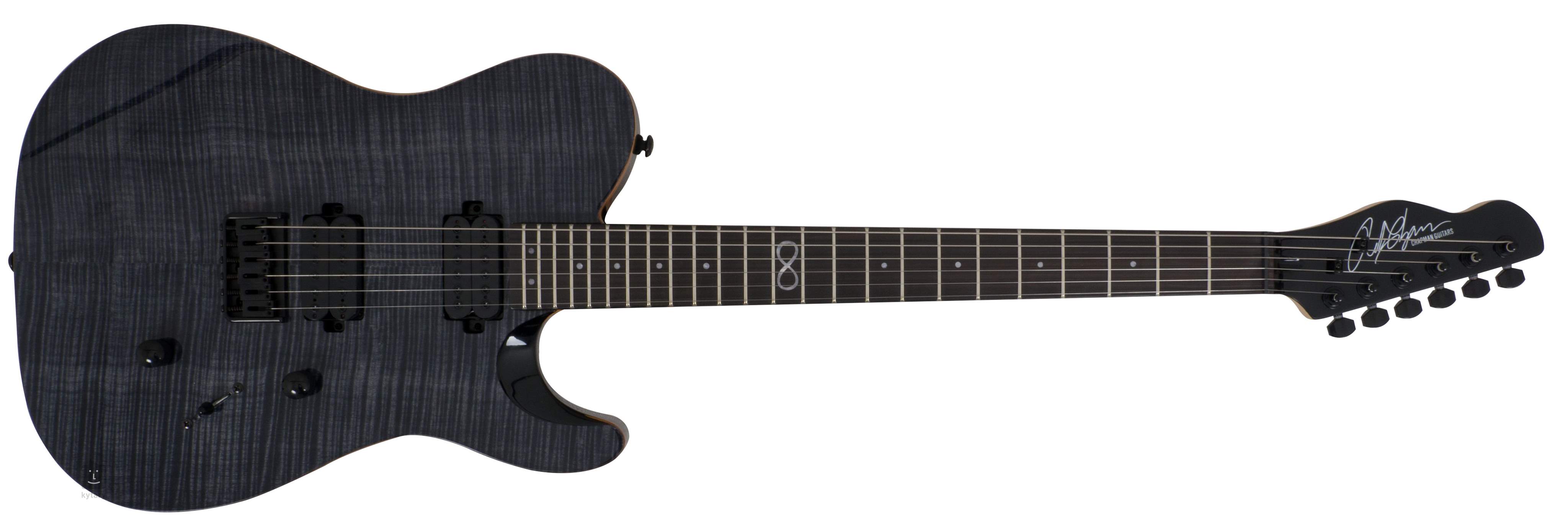 CHAPMAN GUITARS ML3 Modern Lunar V2 Elektrická gitara