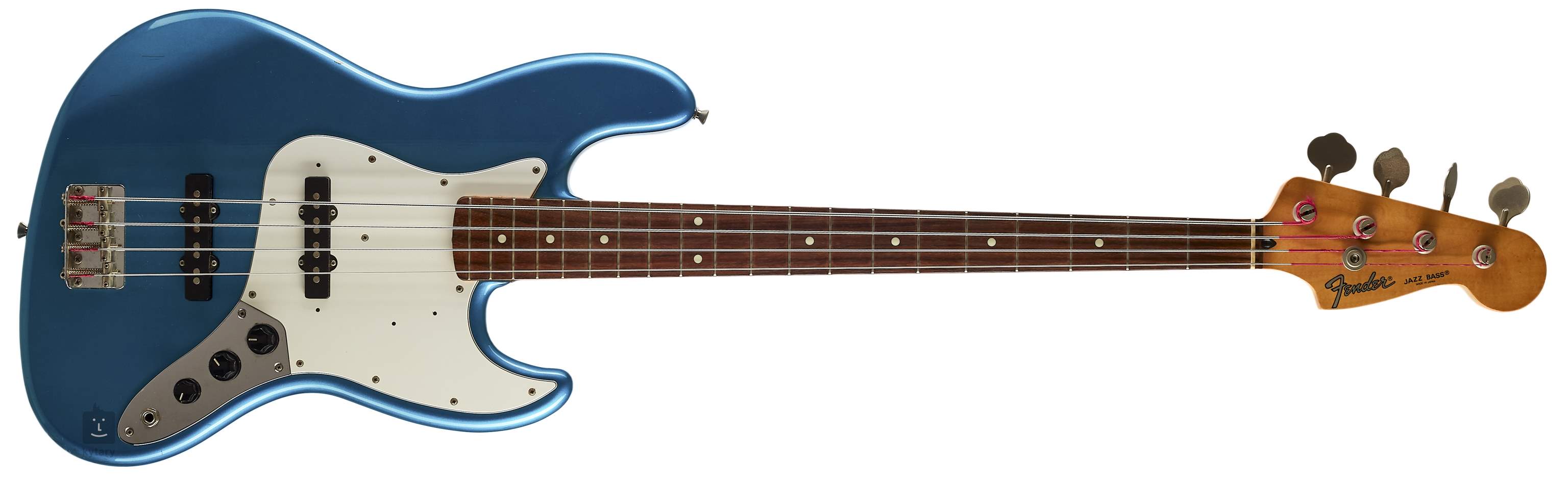FENDER 1994 Jazz Bass Blue Metallic Elektrická basgitara | Kytary.sk
