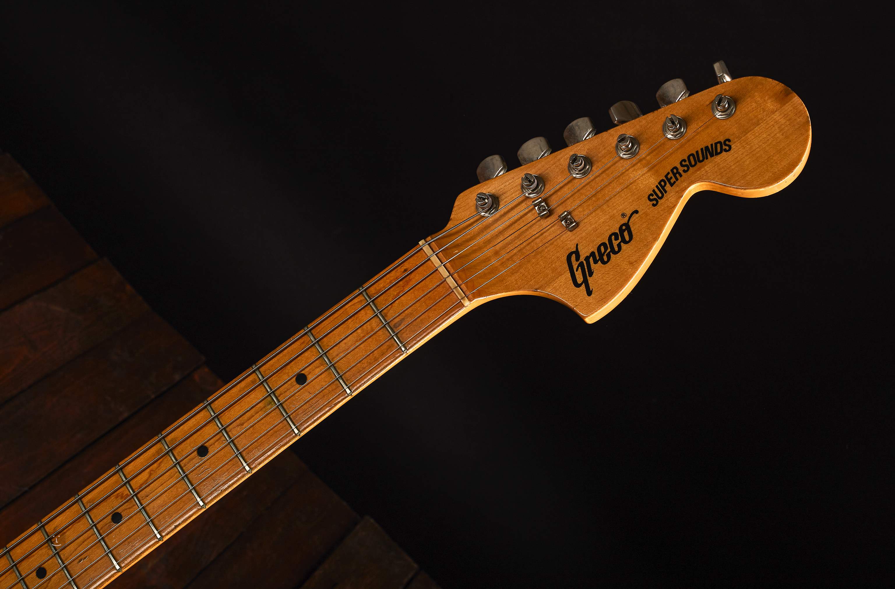 GRECO 1976 Super Sounds SE600 Elektrická gitara