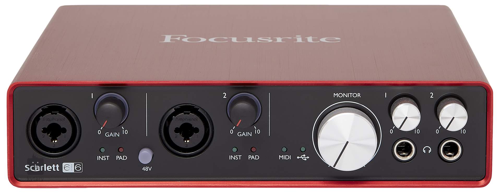 FOCUSRITE Scarlett 6i6 2nd Gen USB zvuková karta