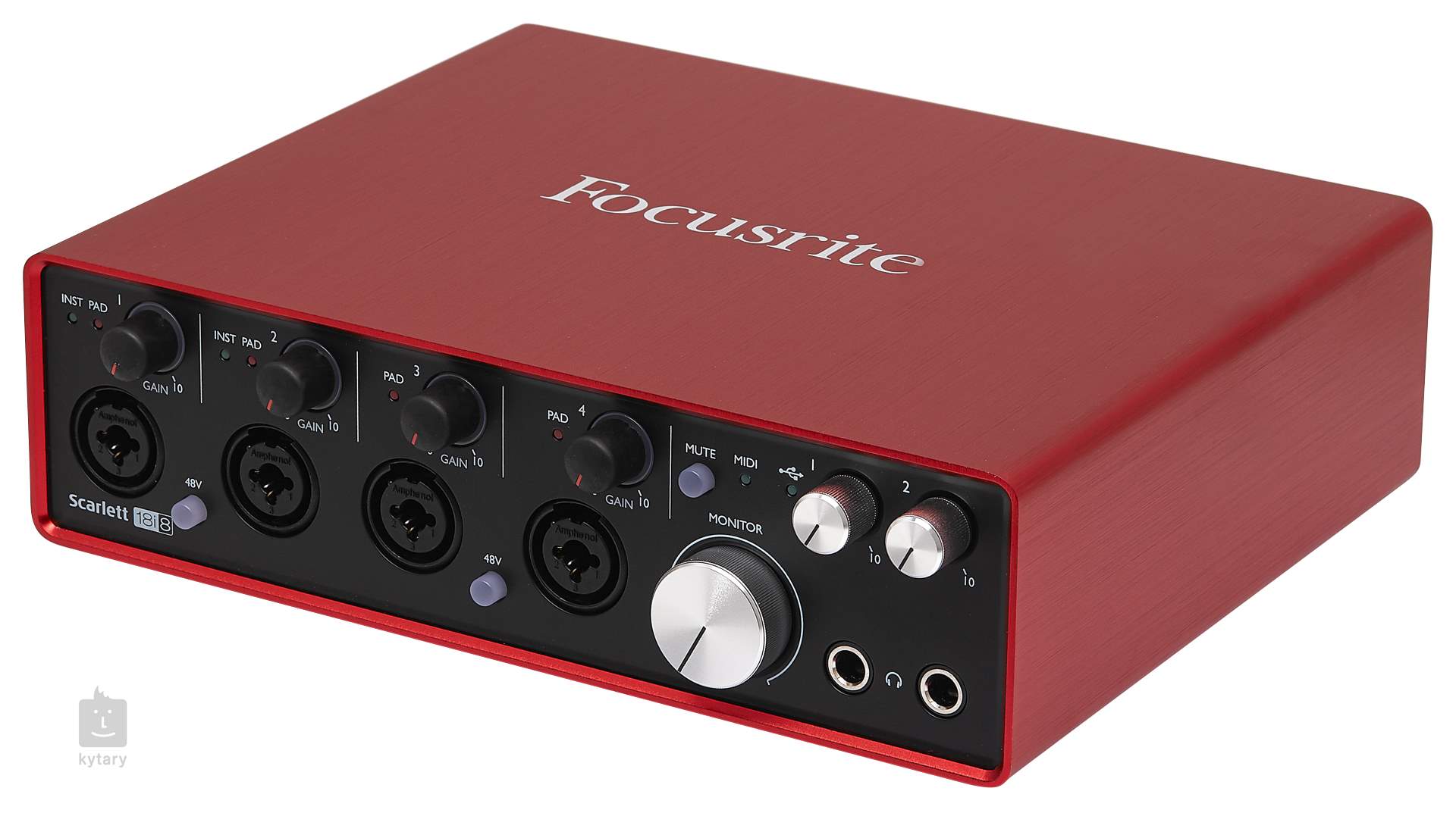 FOCUSRITE Scarlett 18i8 2nd Gen USB zvuková karta