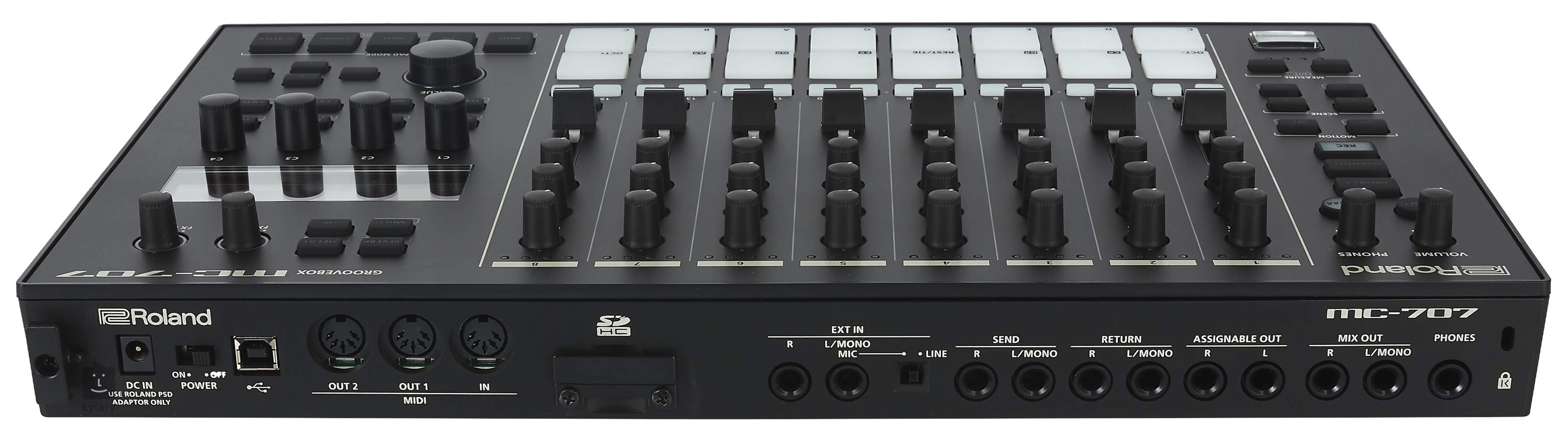 ROLAND GROOVEBOX MC-707 Groovebox