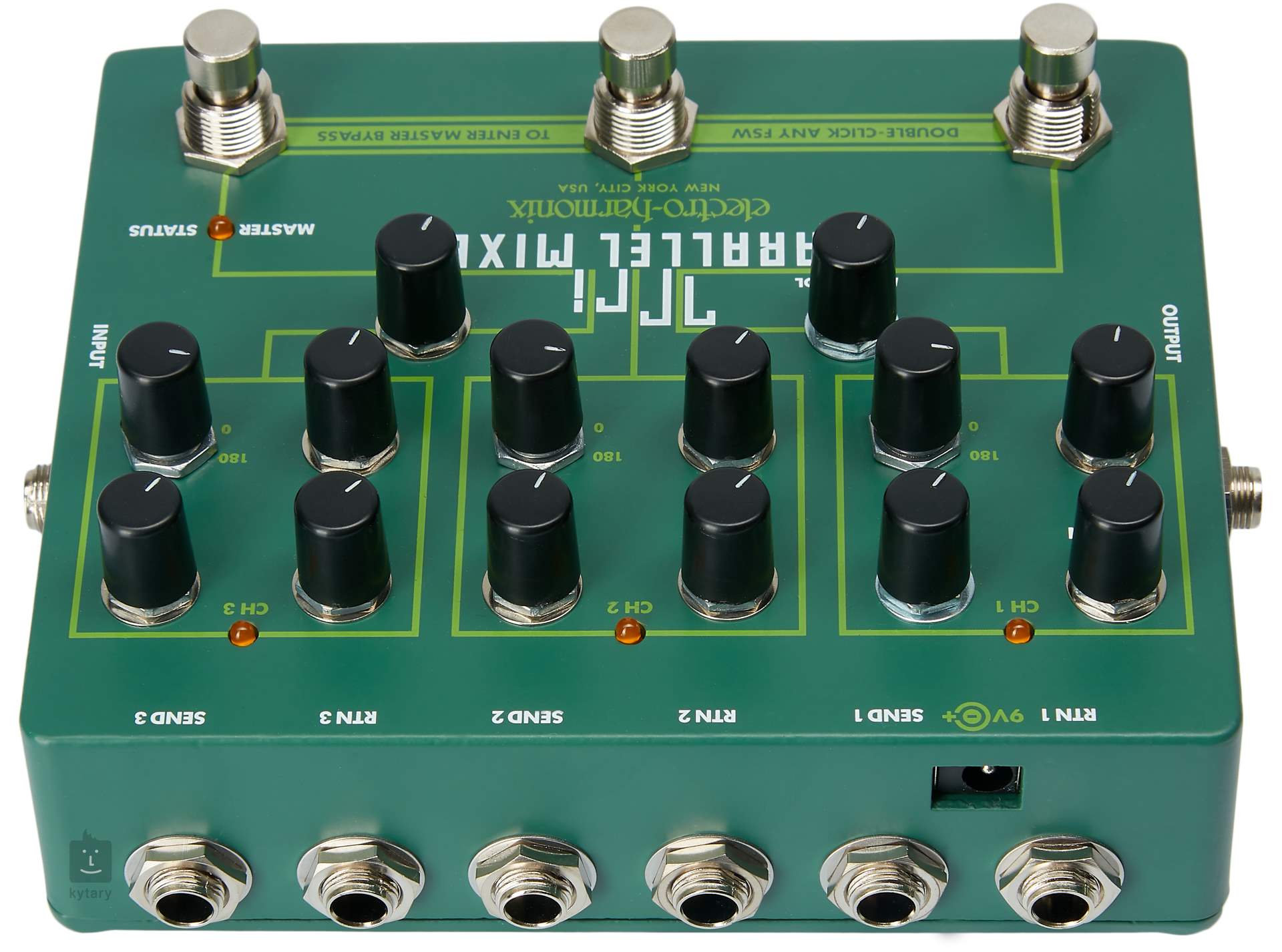 ELECTRO-HARMONIX Tri Parallel Mixer Nožný prepínač