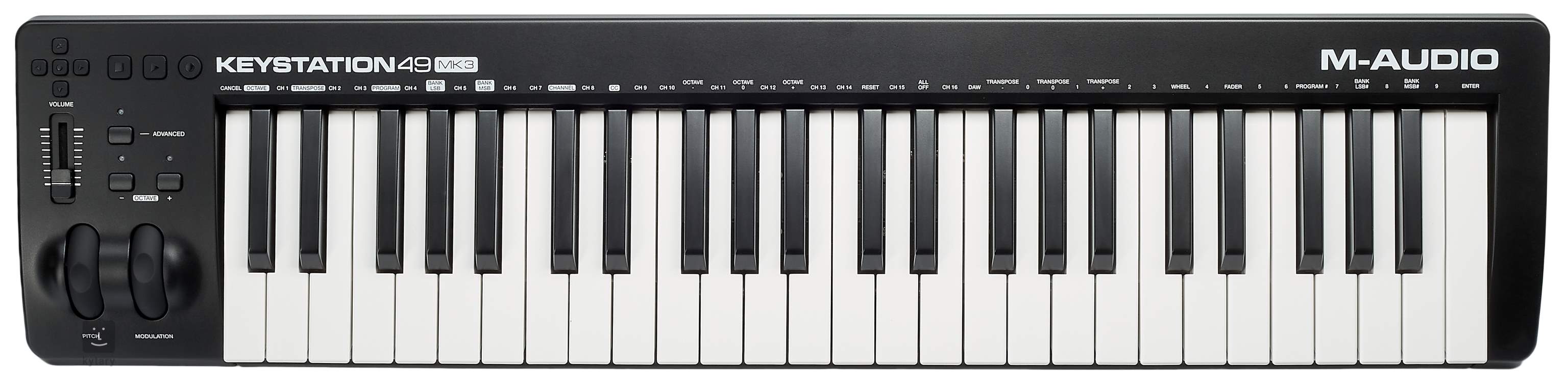 M-AUDIO Keystation 49 MK3 USB/MIDI keyboard