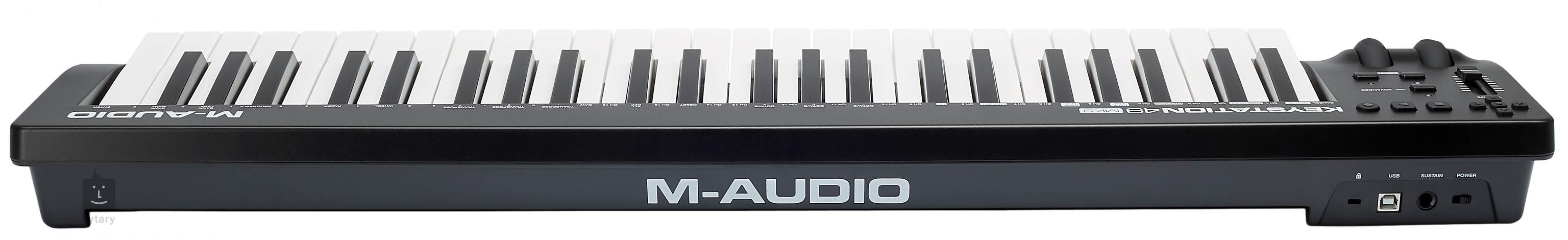 M-AUDIO Keystation 49 MK3 USB/MIDI keyboard