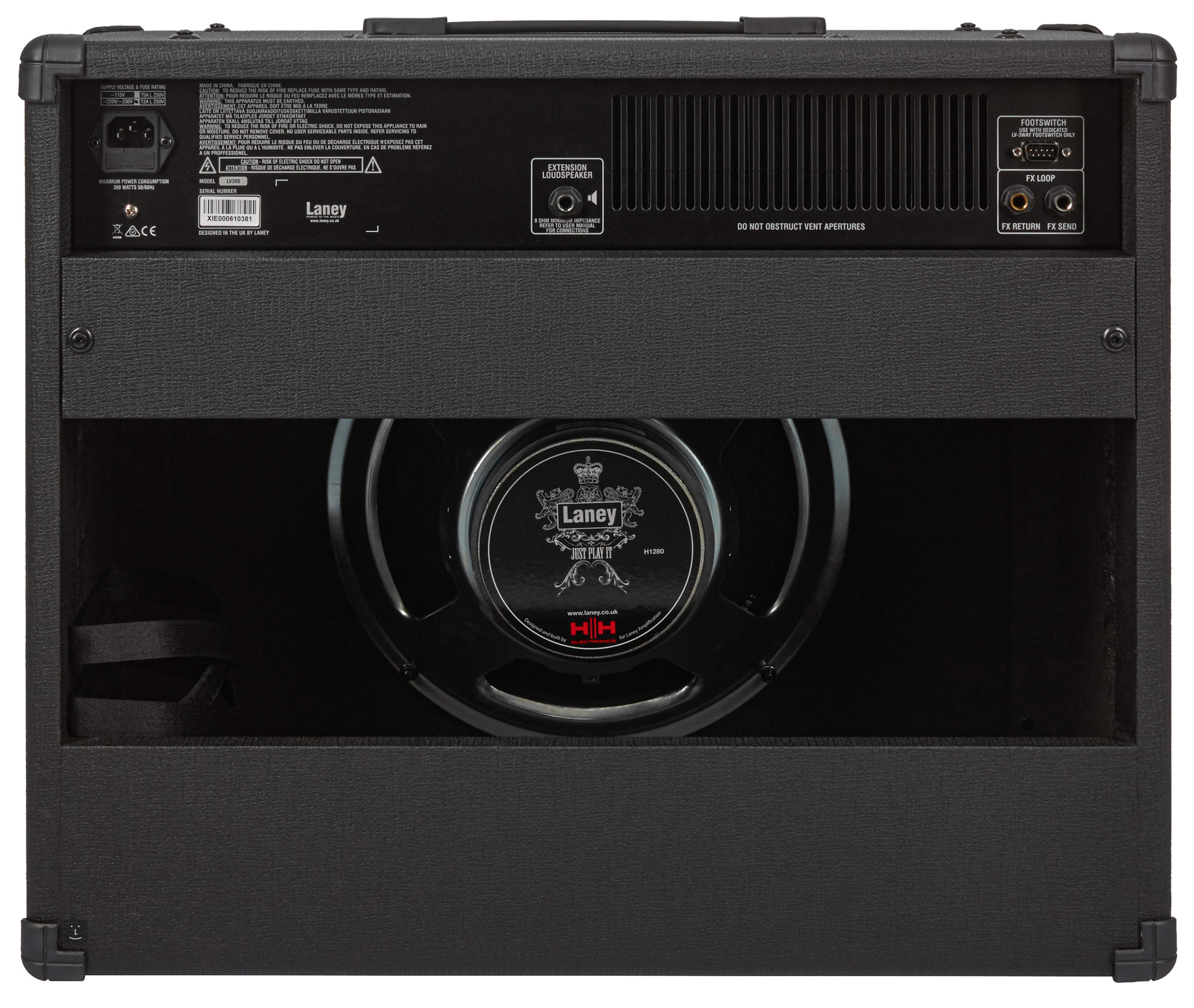 LANEY LV300 Gitarové hybridné kombo