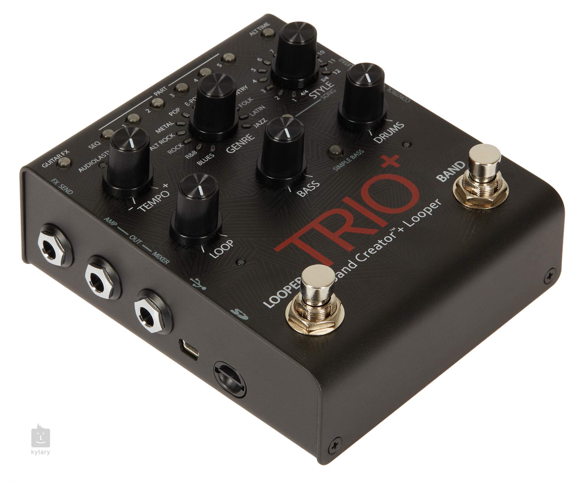 DIGITECH Trio Plus Gitarový efekt | Kytary.sk