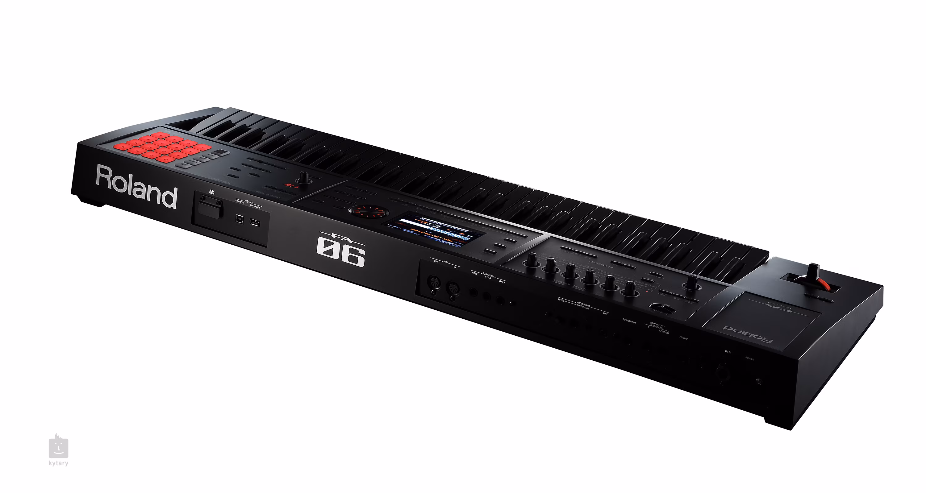 ROLAND FA-06B Workstation | Kytary.sk