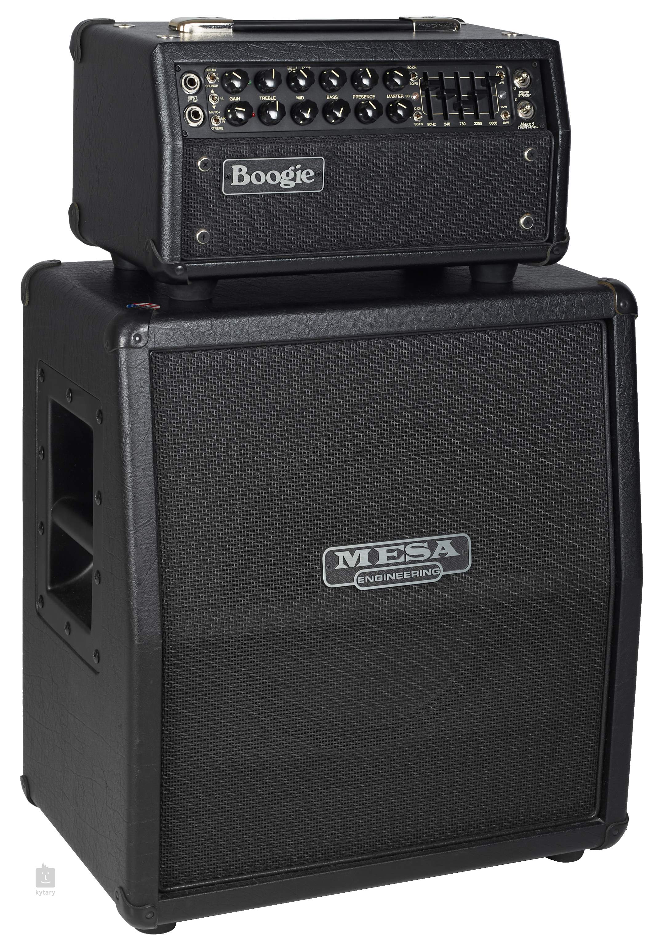 MESA BOOGIE Mark 5:25 Head + Mini Rectifier 19SL Stack Gitarový lampový ...